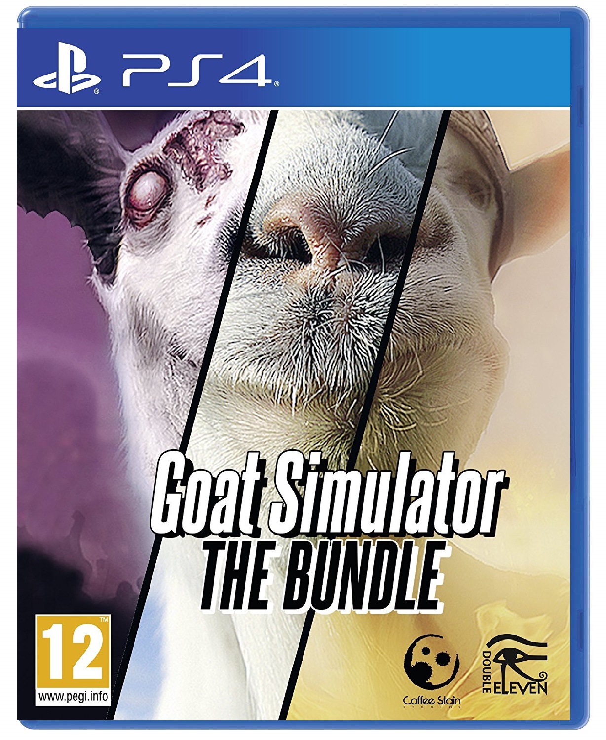 PS4 Goat Simulator: The Bundle [R2 Eng]