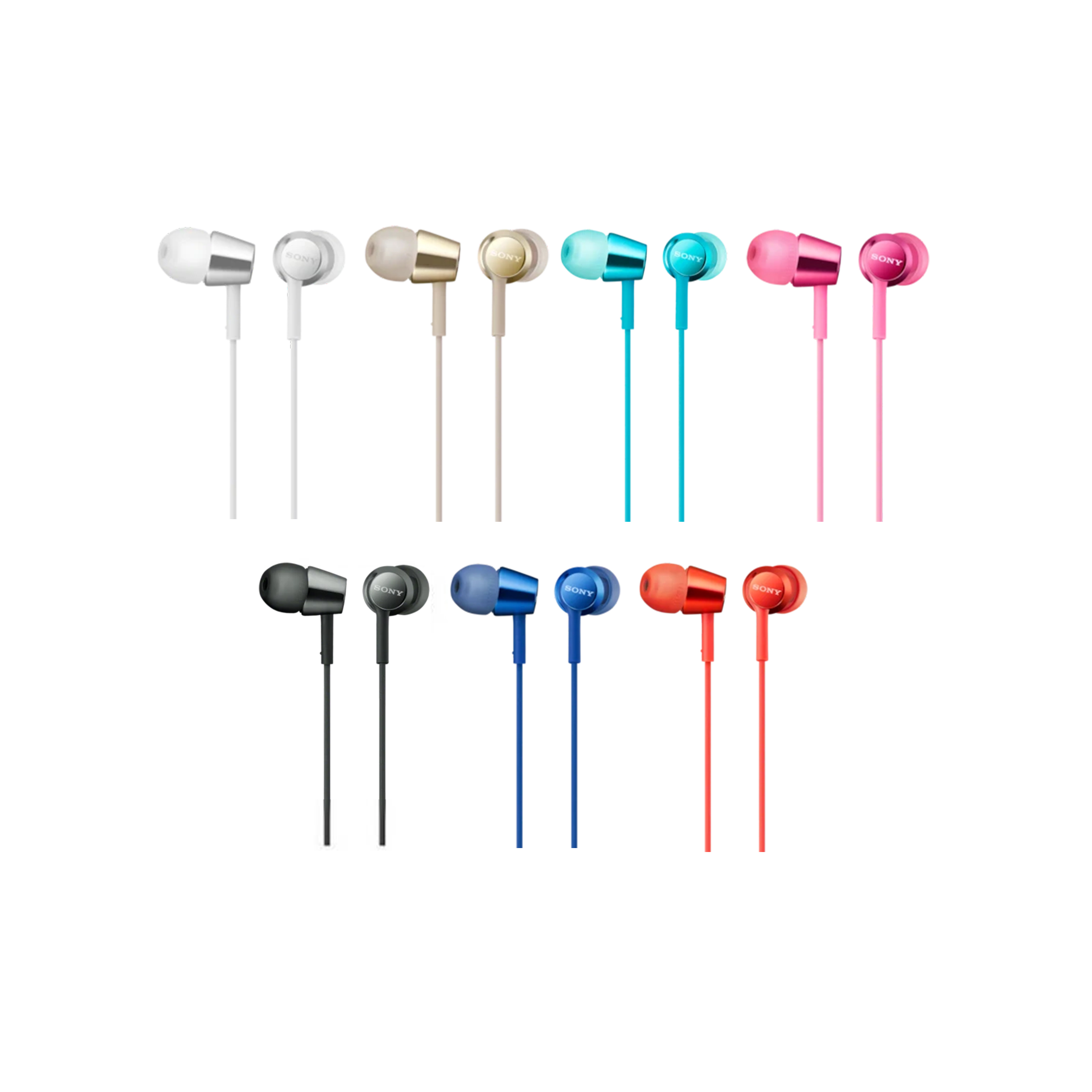 SONY MDR-EX155AP In-ear Headphones