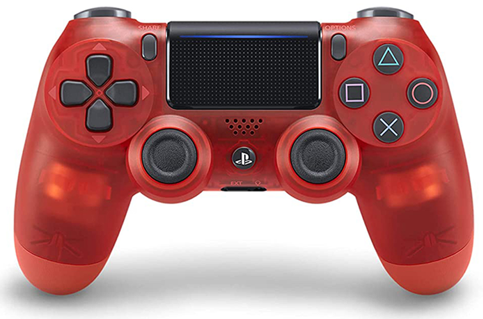 DUALSHOCK 4 Wireless Controller Red Crystal (ZCT2G 18)