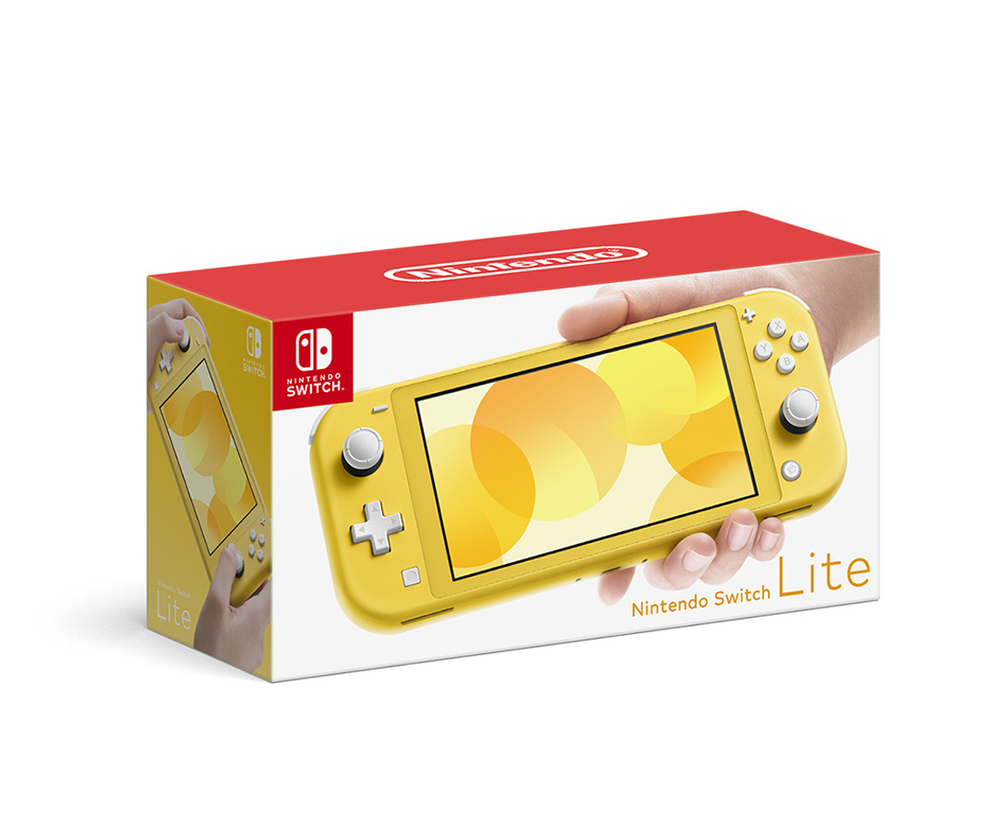 Nintendo Switch Lite - Yellow