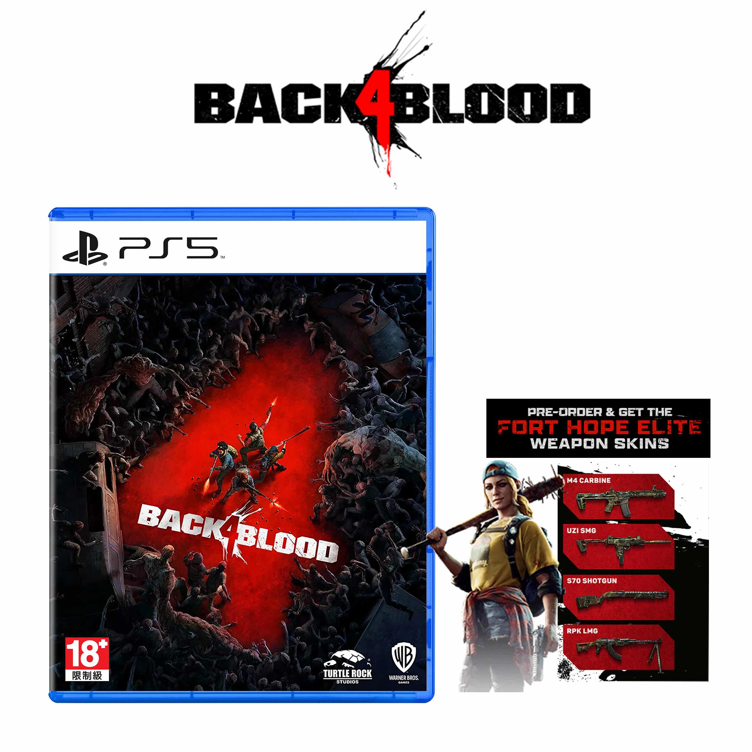 PS5 Back 4 Blood [R3 Eng/Chi]