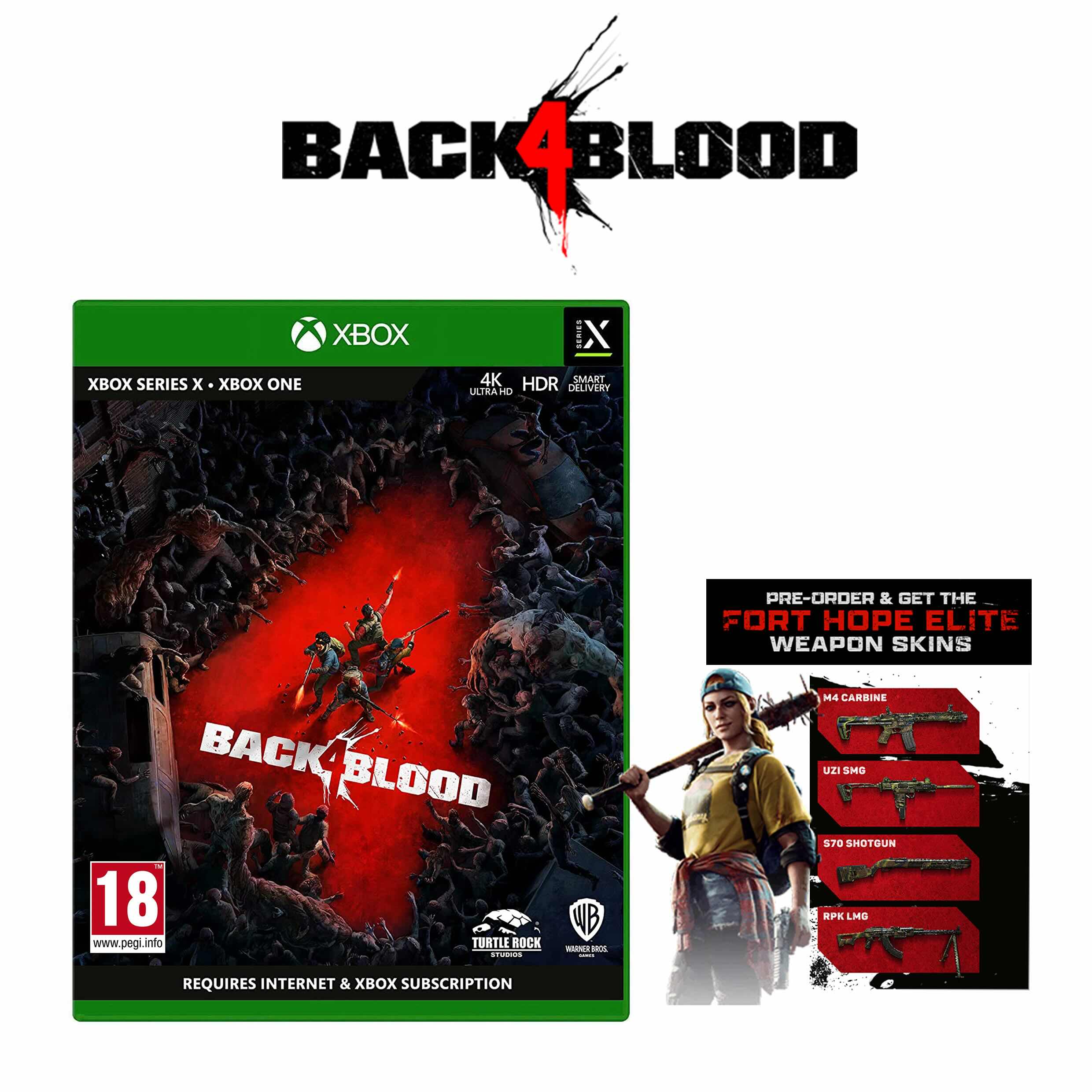 XB1/XBX Back 4 Blood [EU Eng/Chi]