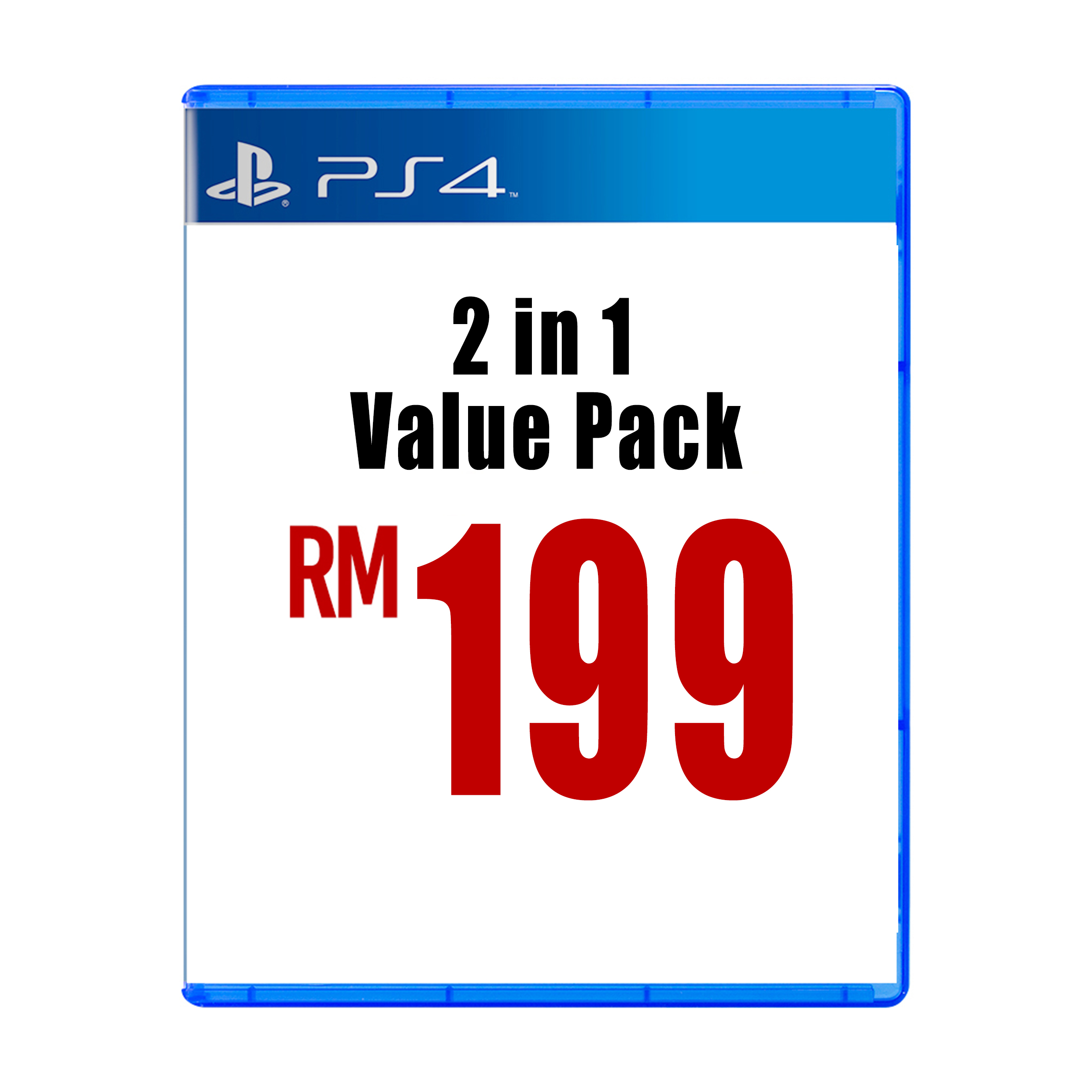 2 In 1 Value Pack RM199 - Selected Titles