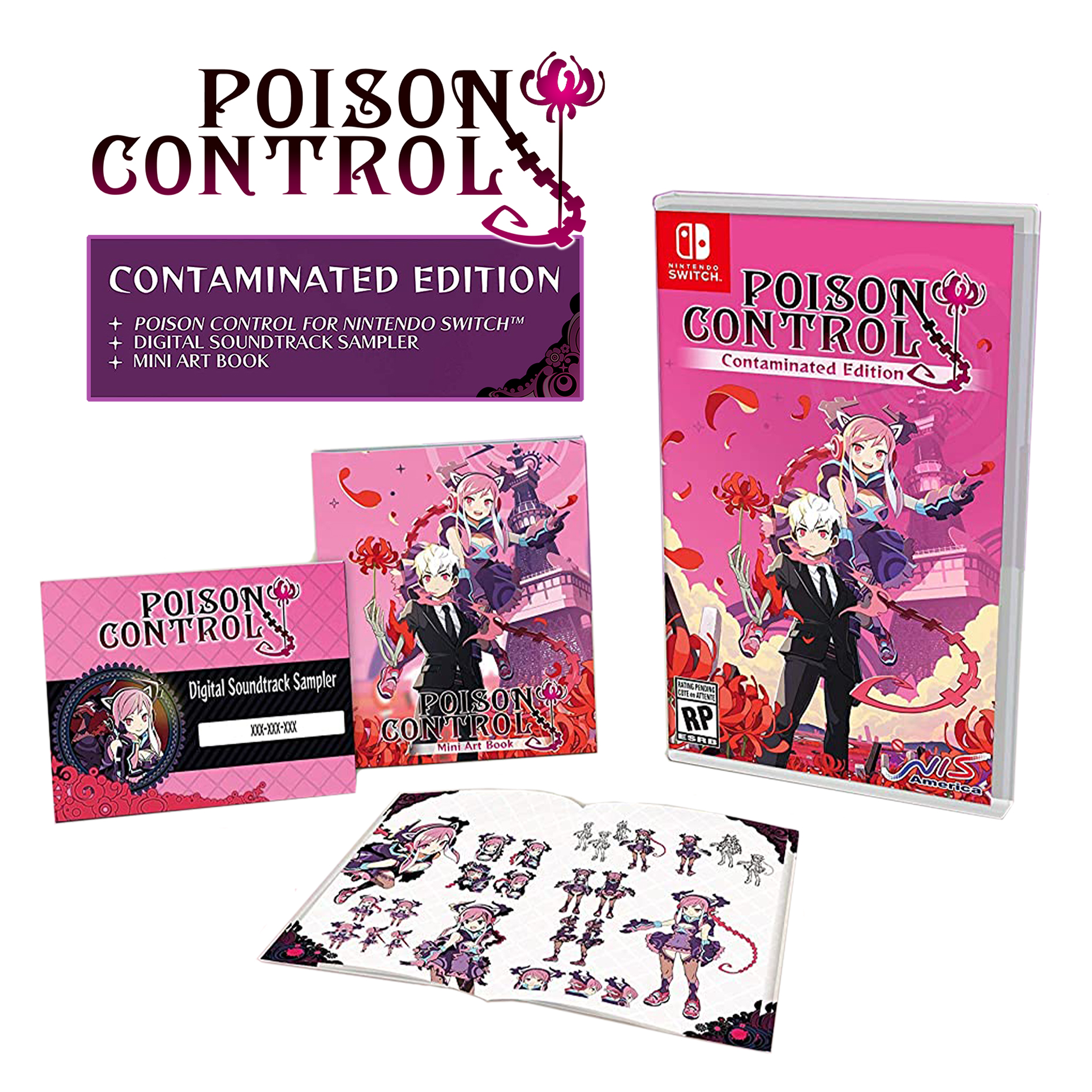 Switch Poison Control: Contaminated Edition [US Eng]
