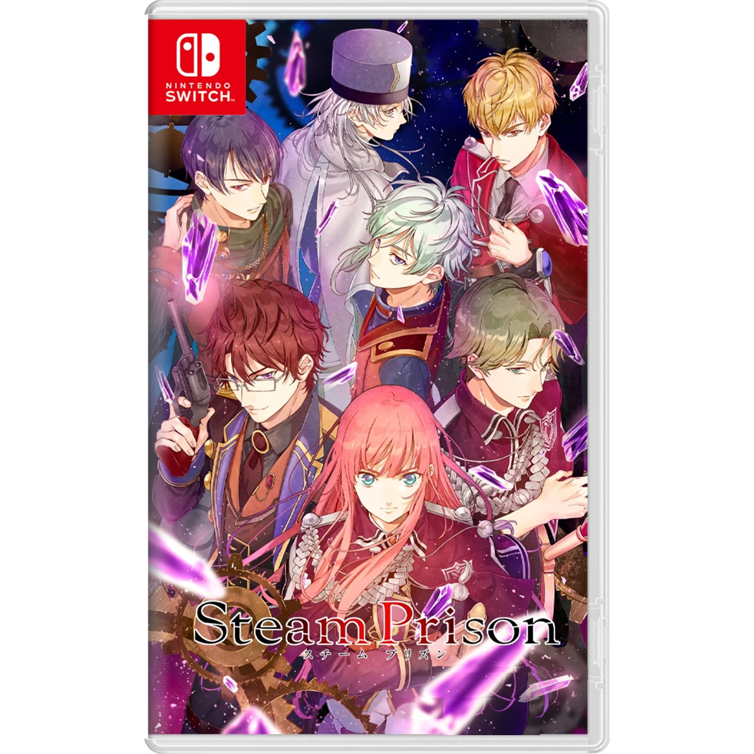 Switch Steam Prison [JP Eng/Chi]