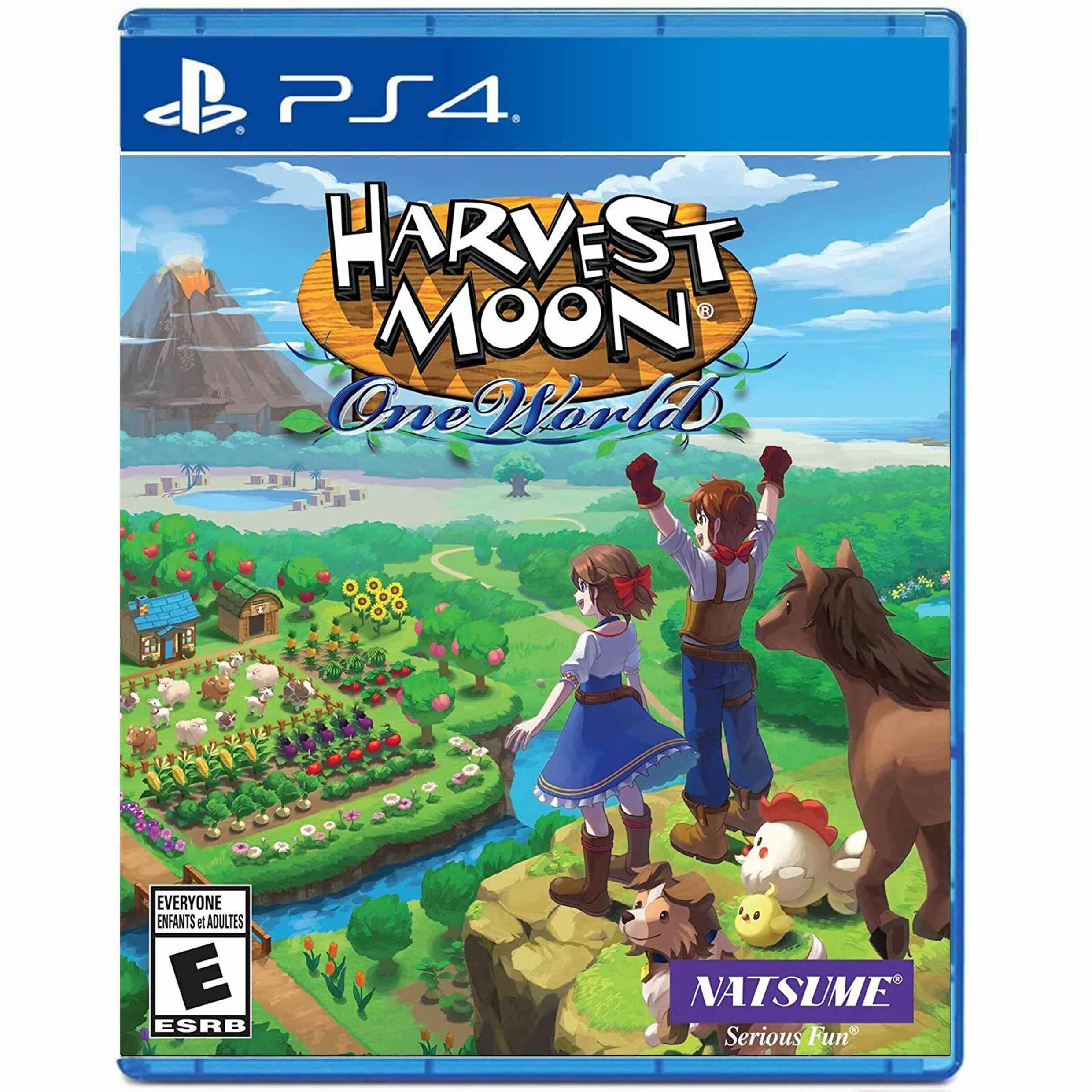 PS4 Harvest Moon: One World [R1 Eng/Chi]