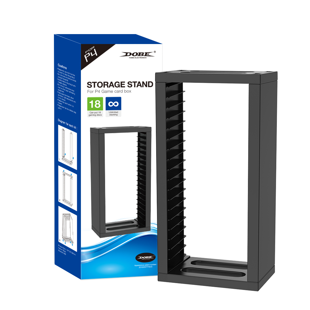 DOBE Storage Stand for PS4 Game Disc