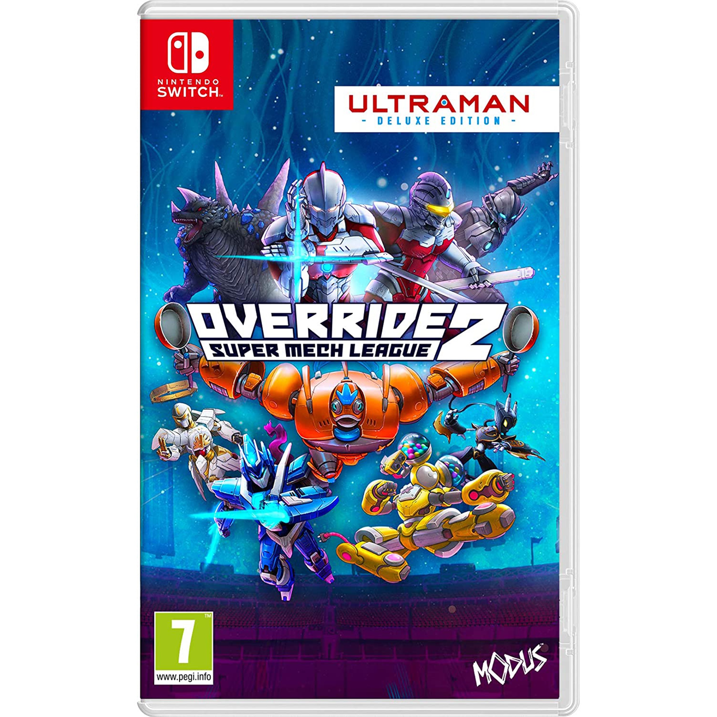 Switch Override 2: Super Mech League - Ultraman Deluxe Edition [EU Eng]
