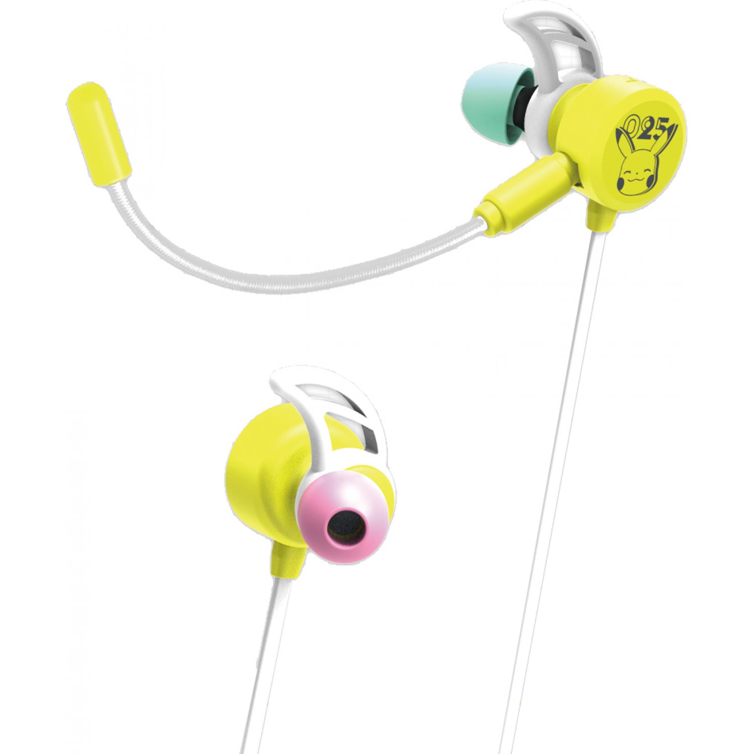 Hori Nintendo Switch/Lite Gaming Earbuds Pro - Pikachu Pop