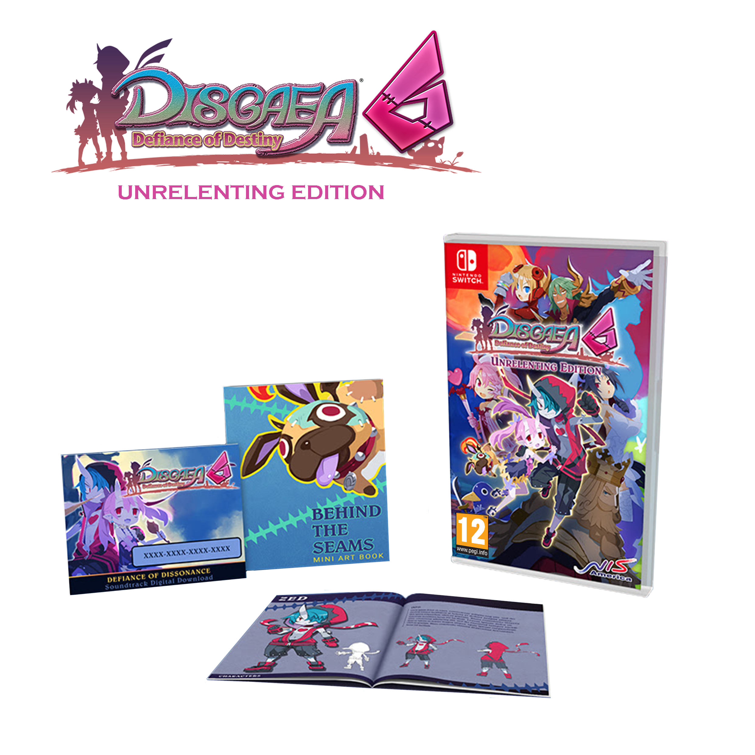Switch Disgaea 6: Defiance of Destiny Unrelenting Edition [EU Eng]
