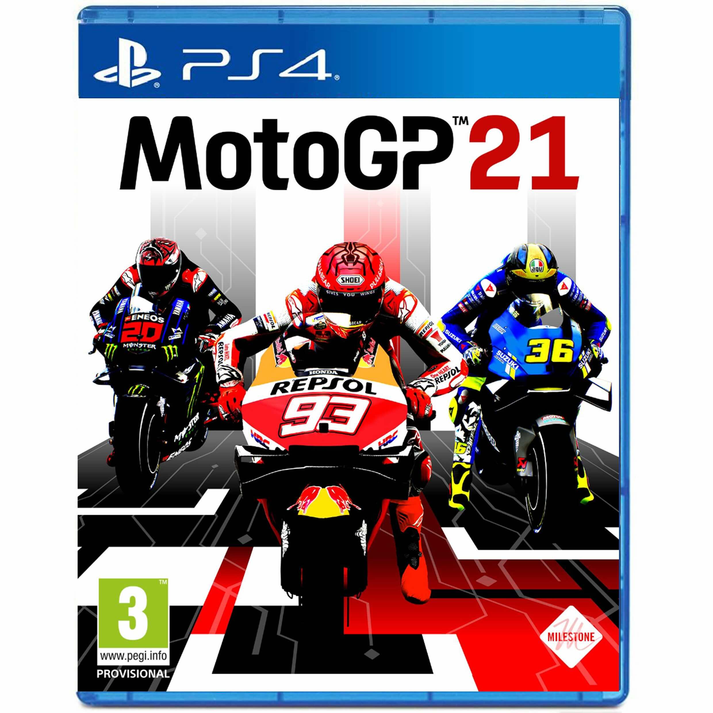 PS4 MotoGP 21 [R2 Eng/Chi]