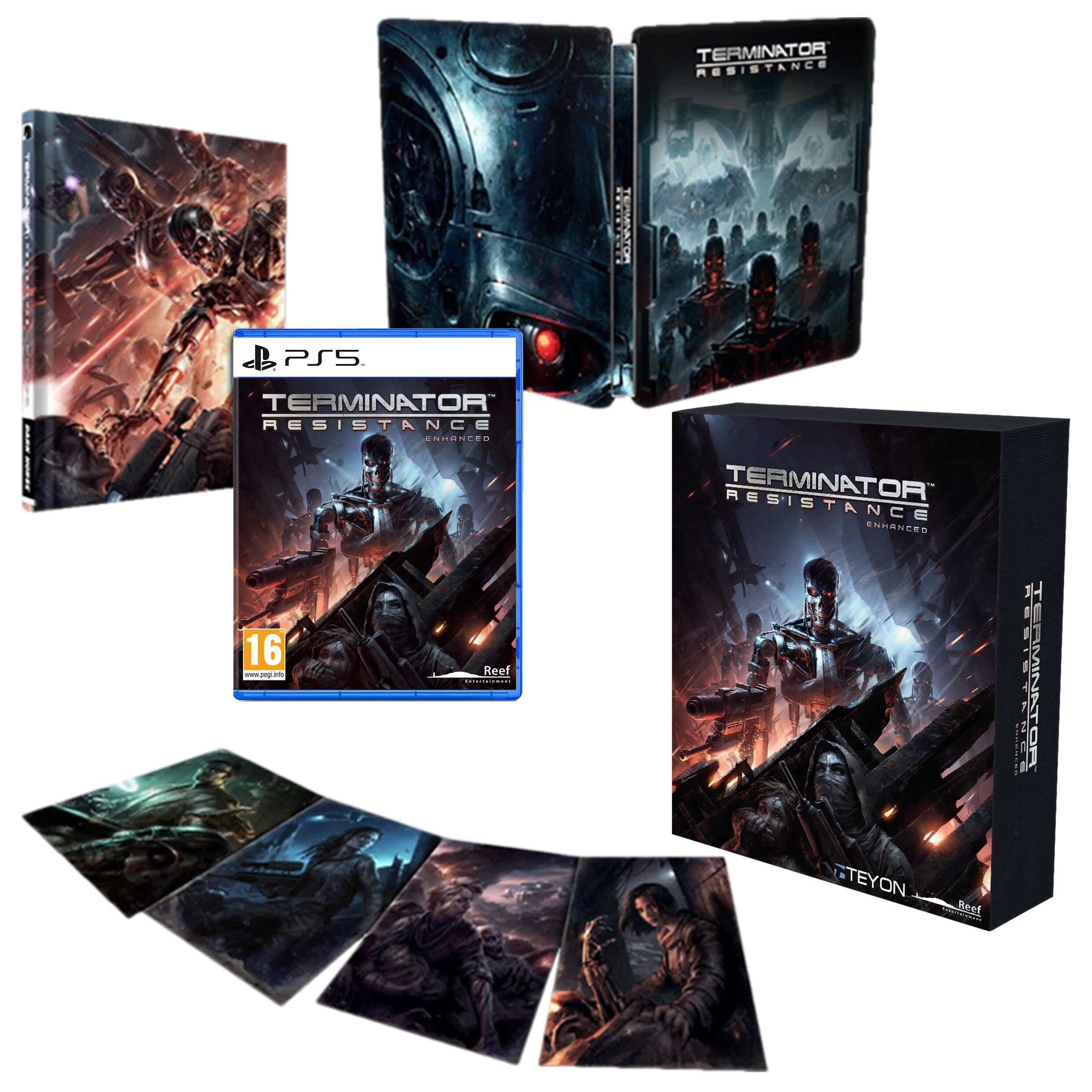 PS5 Terminator: Resistance Enhanced Collector Edition [R2 Eng/Chi]
