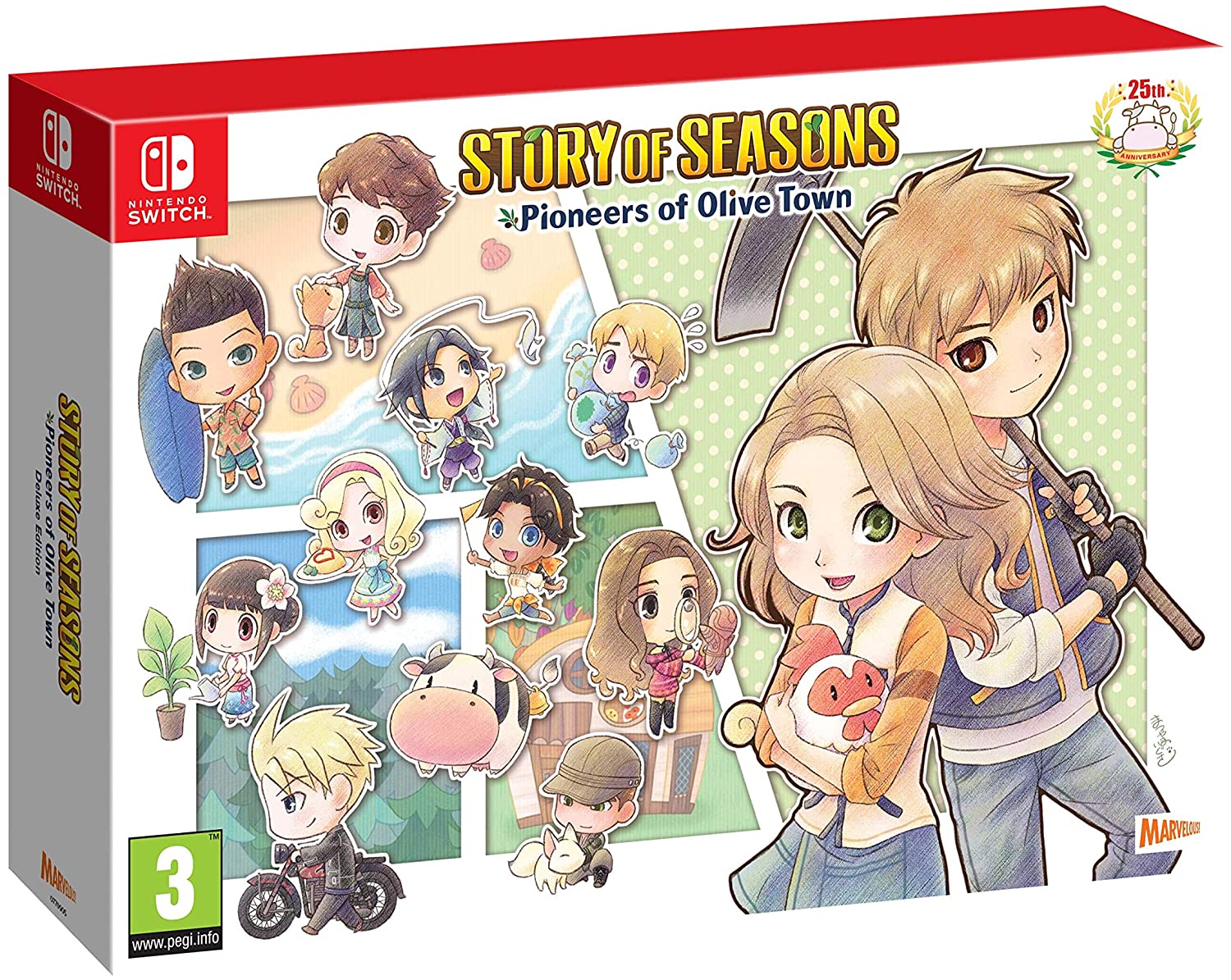 Switch Story of Seasons: Pioneers of Olive Town Deluxe Edition [EU Eng]