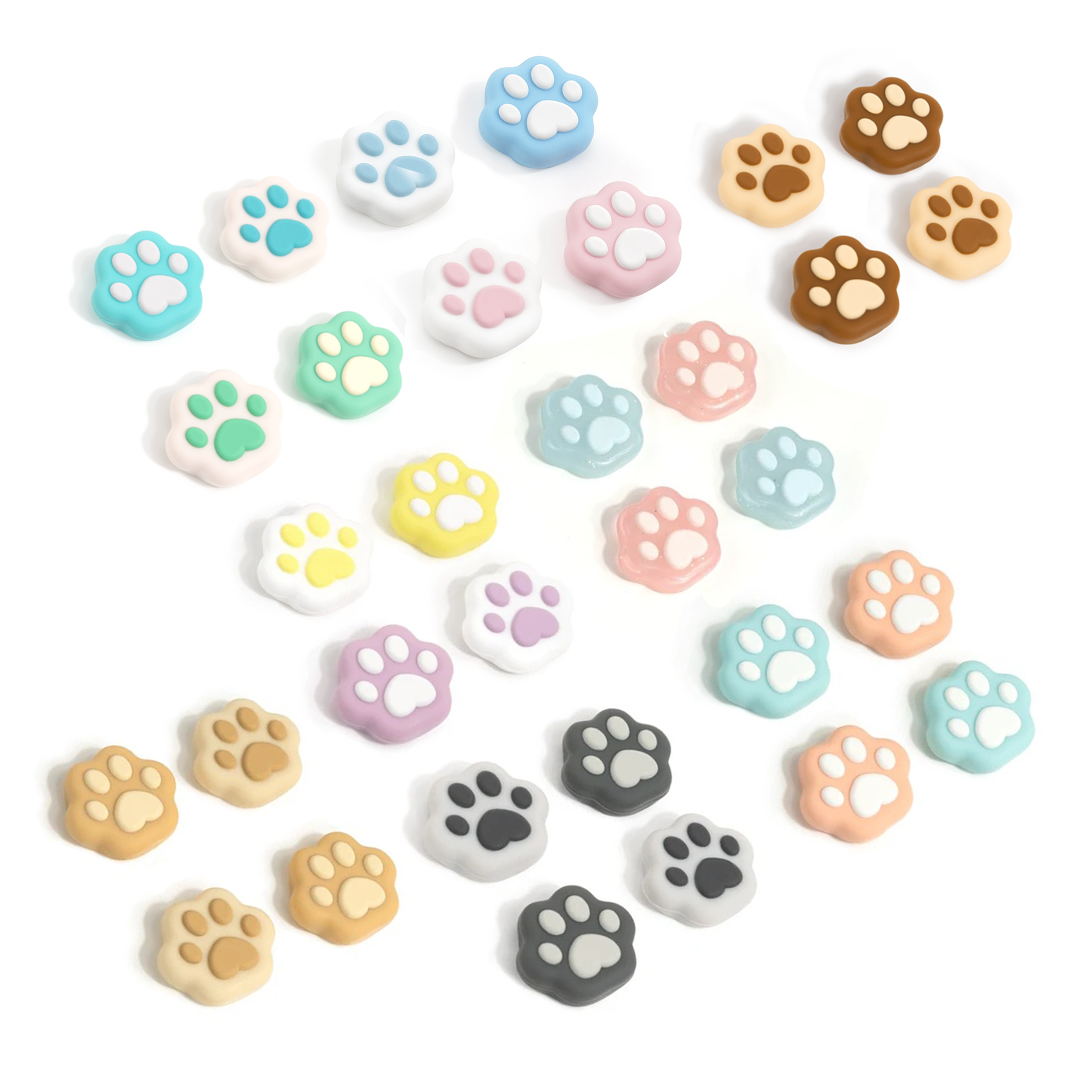 Geekshare Thumb Grip Switch & Switch Lite Cat Paw Shaped