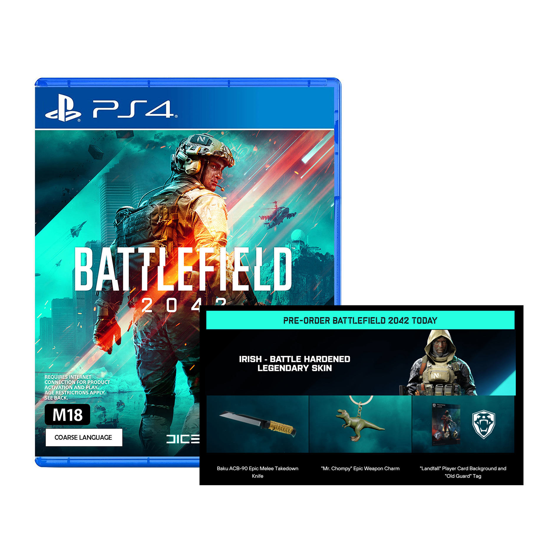 PS4 Battlefield 2042 [R3 Eng/Chi]