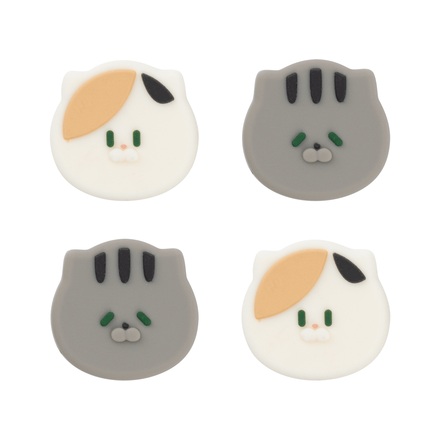 Geekshare Thumb Grip Switch & Switch Lite Fat Cat Shaped