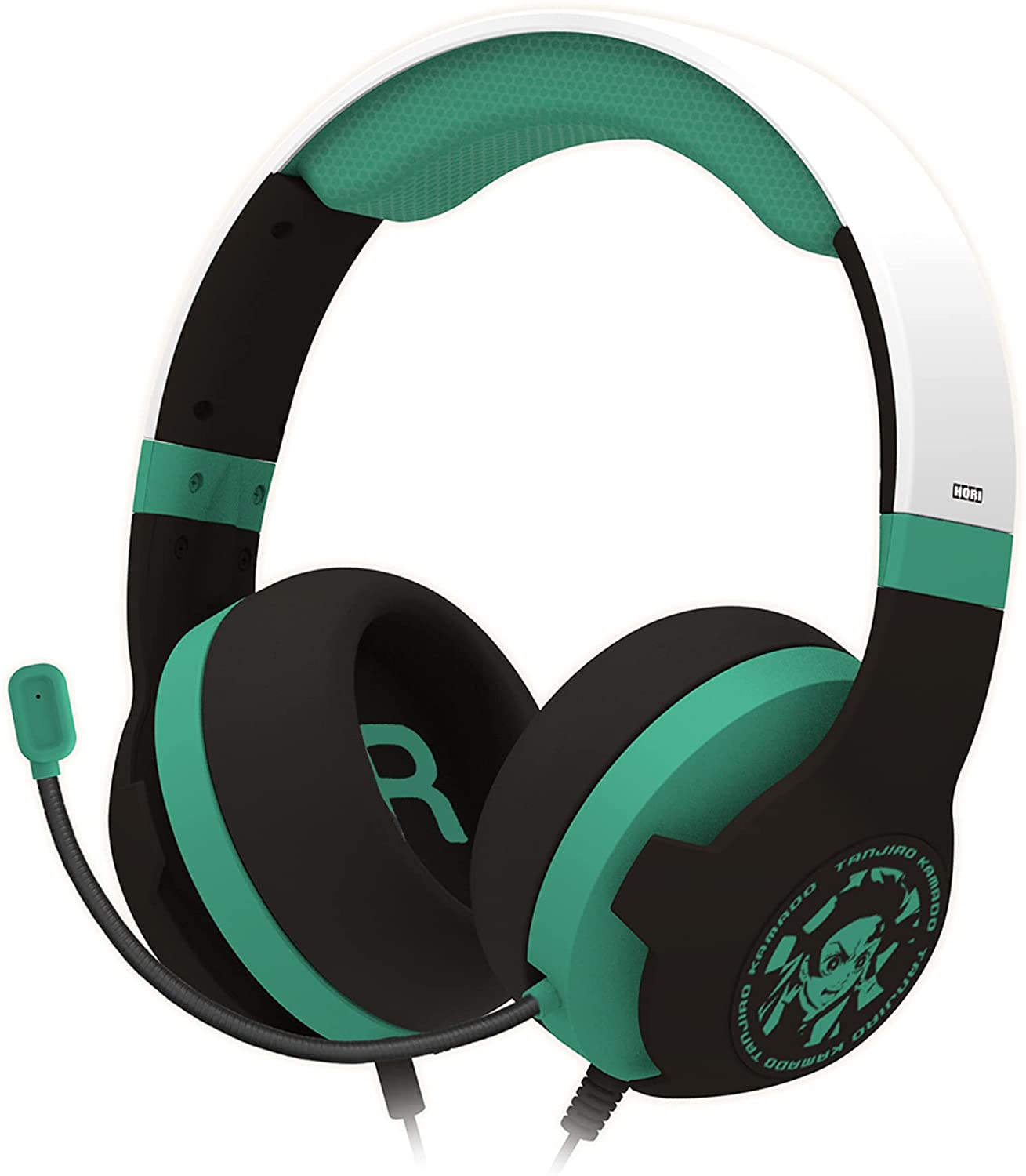 Hori Demon Slayer: Kimetsu no Yaiba Gaming Headset for PS5/PS4/PC ...
