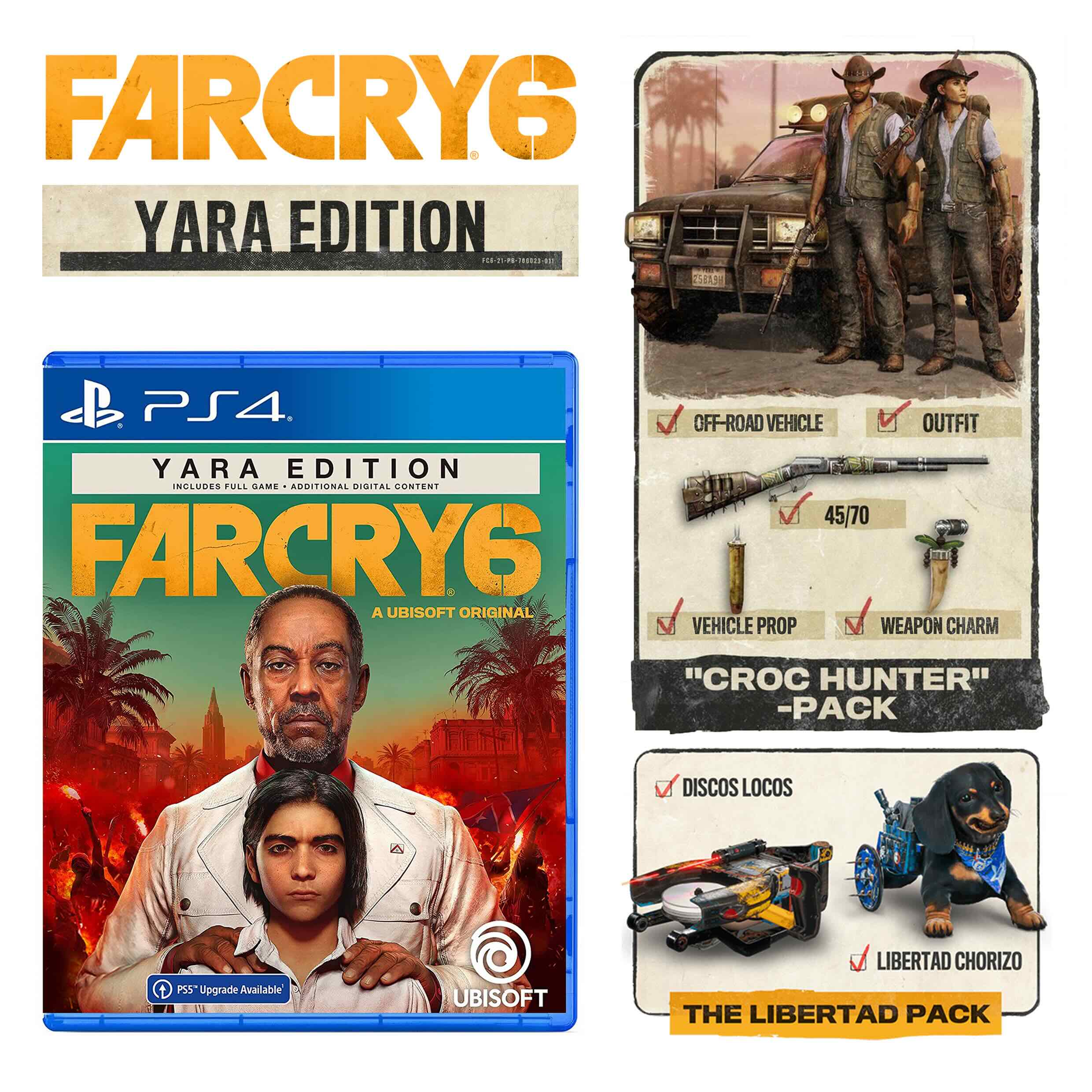 PS4 Far Cry 6 Yara Edition [R3 Eng/Chi]