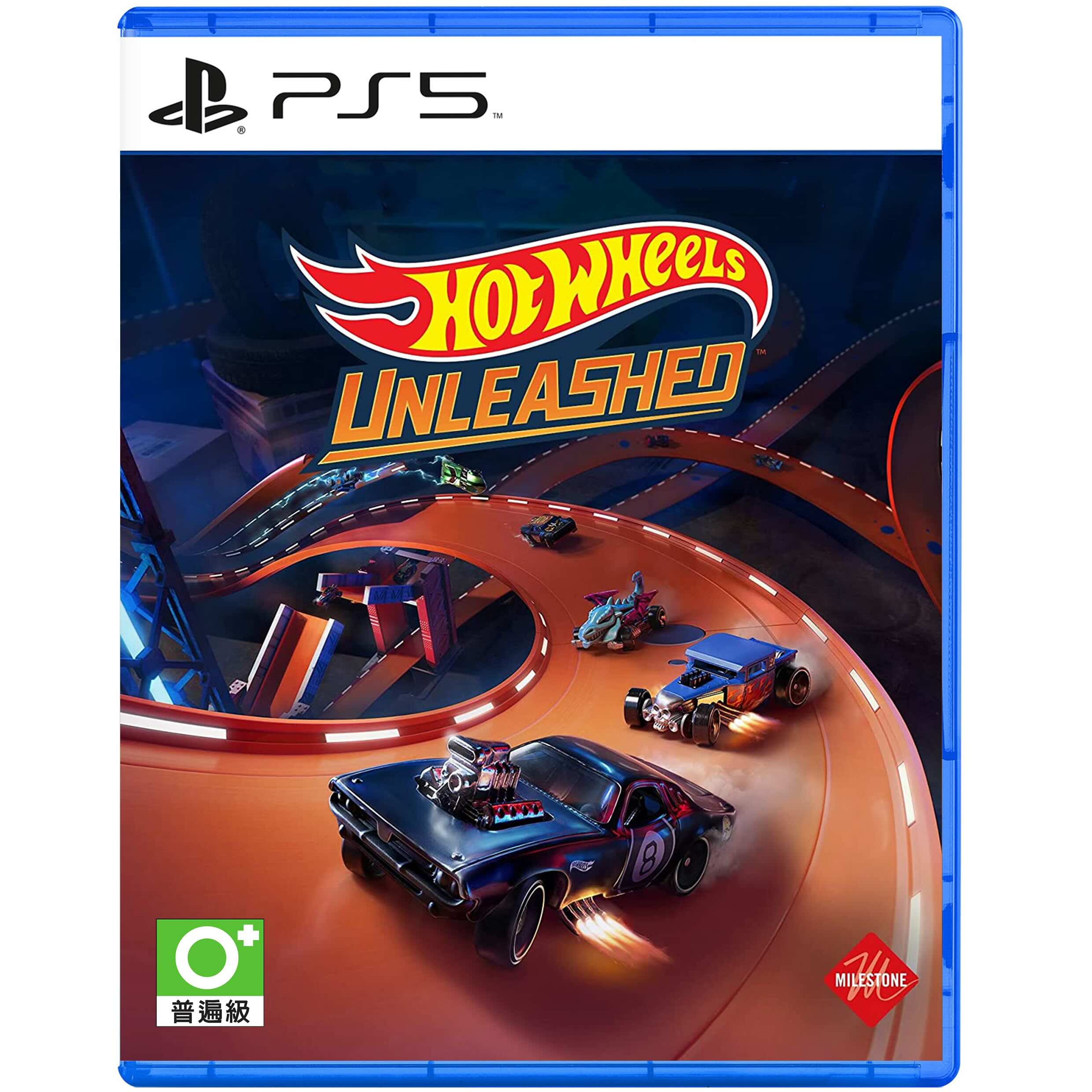 PS5 Hot Wheels Unleashed [Eng/Chi]