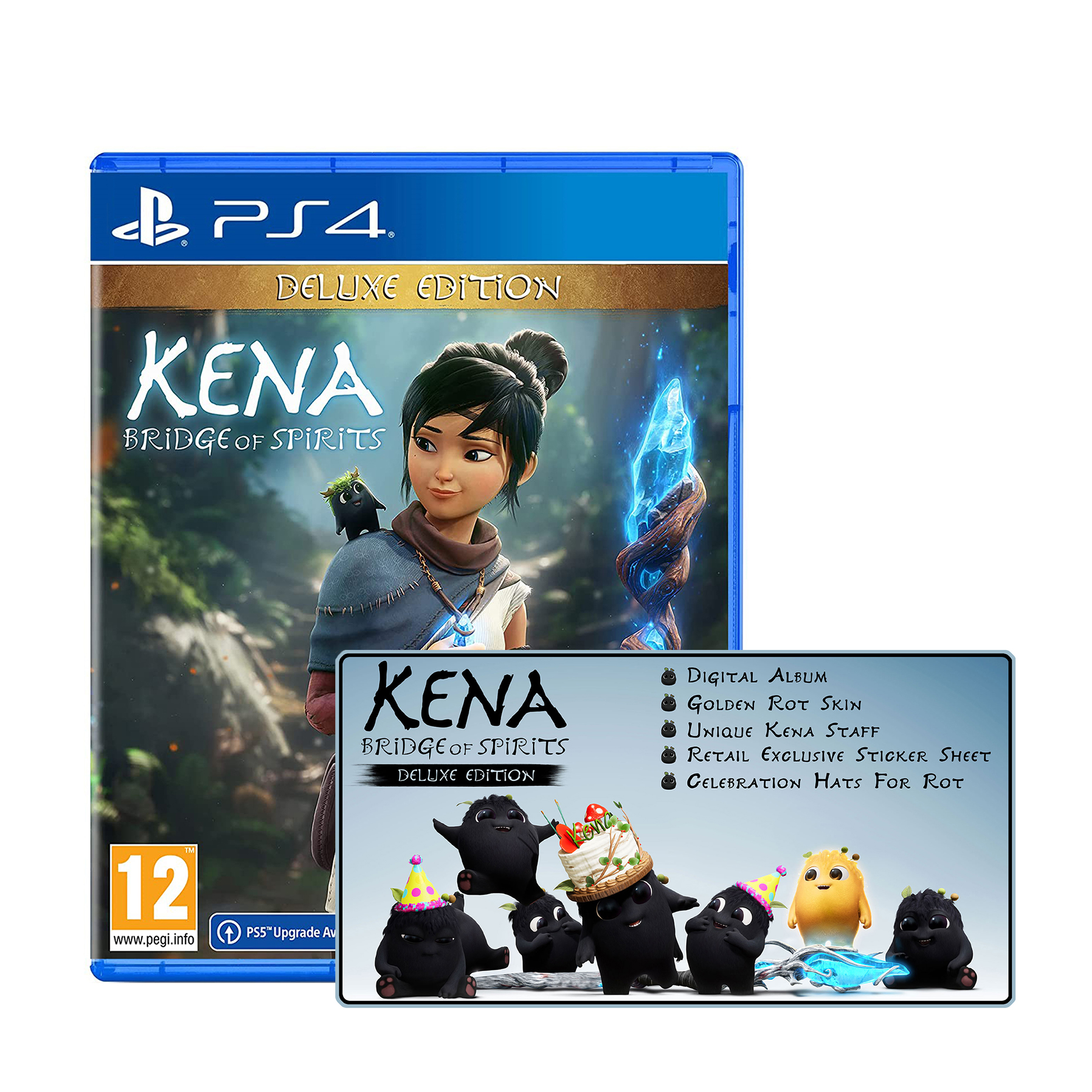 PS4 Kena : Bridge of Spirits Deluxe Edition [R2 Eng/Chi]