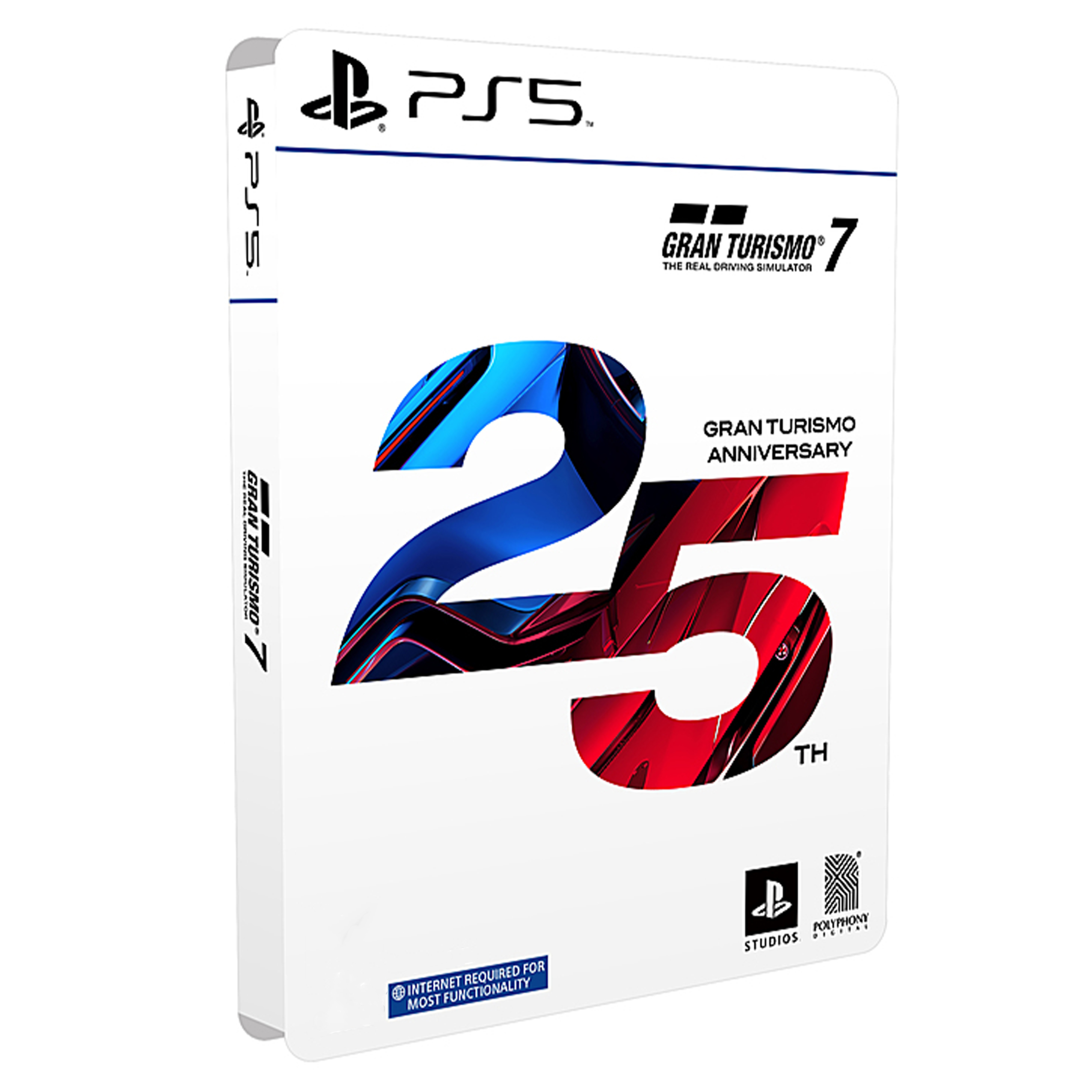 PS5/PS4 Gran Turismo GT 7 25th Anniversary Edition [R3 Eng & Chi] 跑车浪漫旅 7