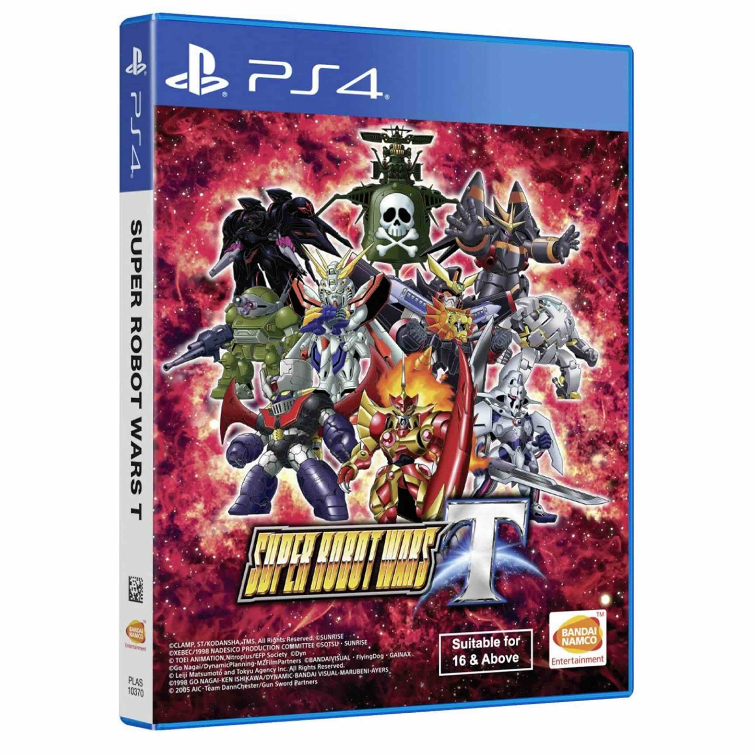PS4 Super Robot Wars T [R3 Eng]