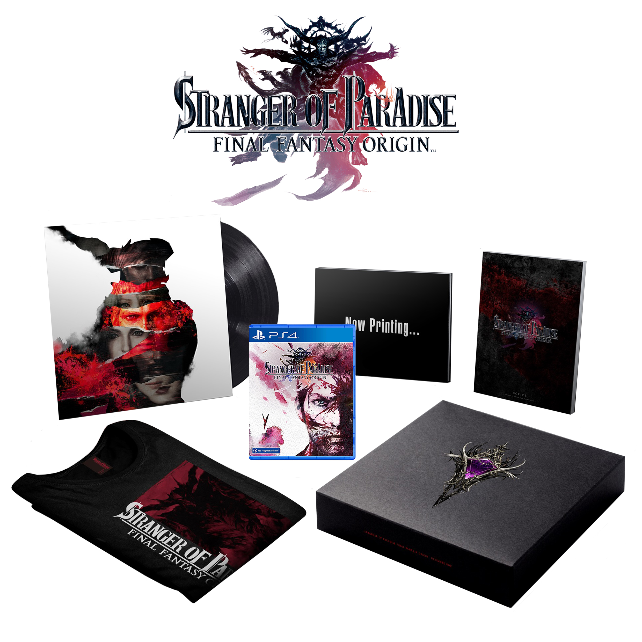 PS4 Stranger of Paradise : Final Fantasy Origin Collector Edition [R3 Eng]