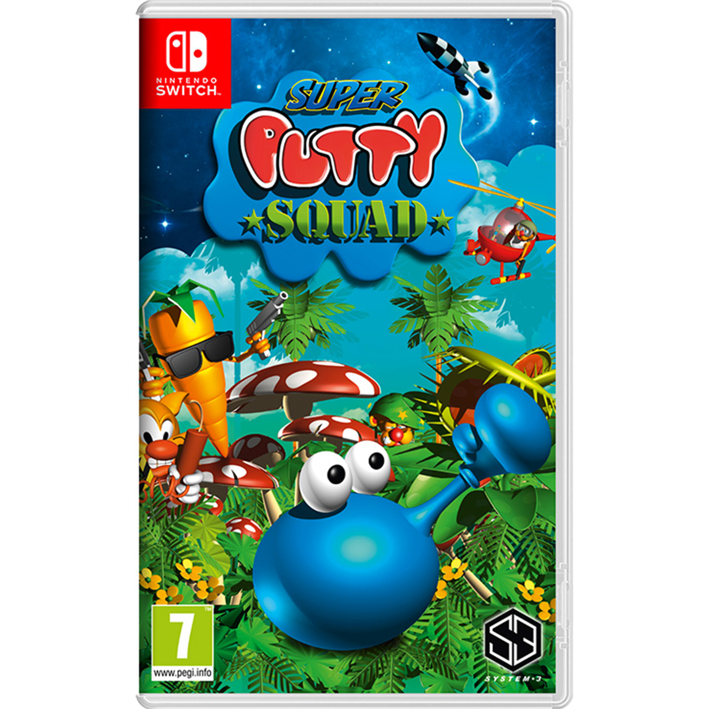 Switch Super Putty Squad [EU Eng]