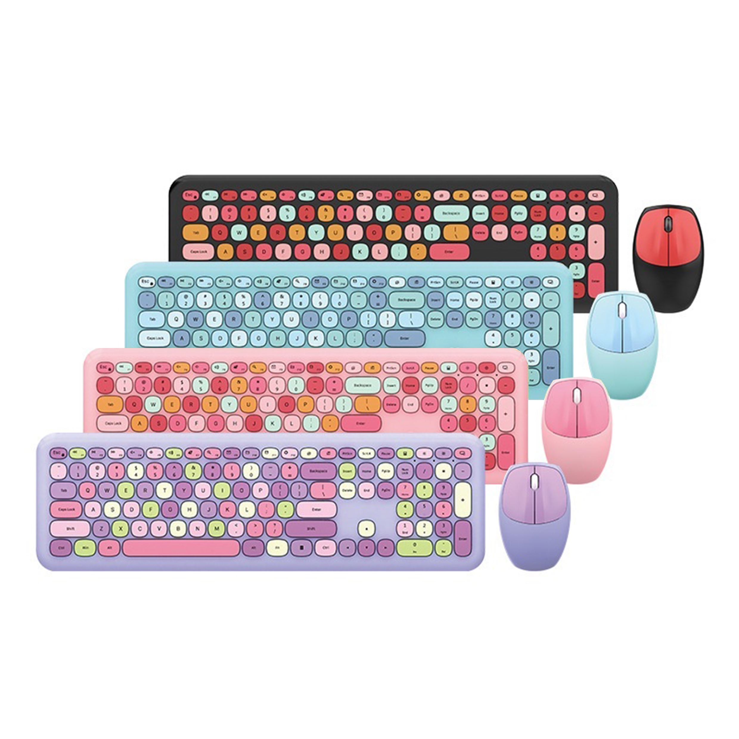 MOFii 666 Wireless Keyboard and Mouse Set