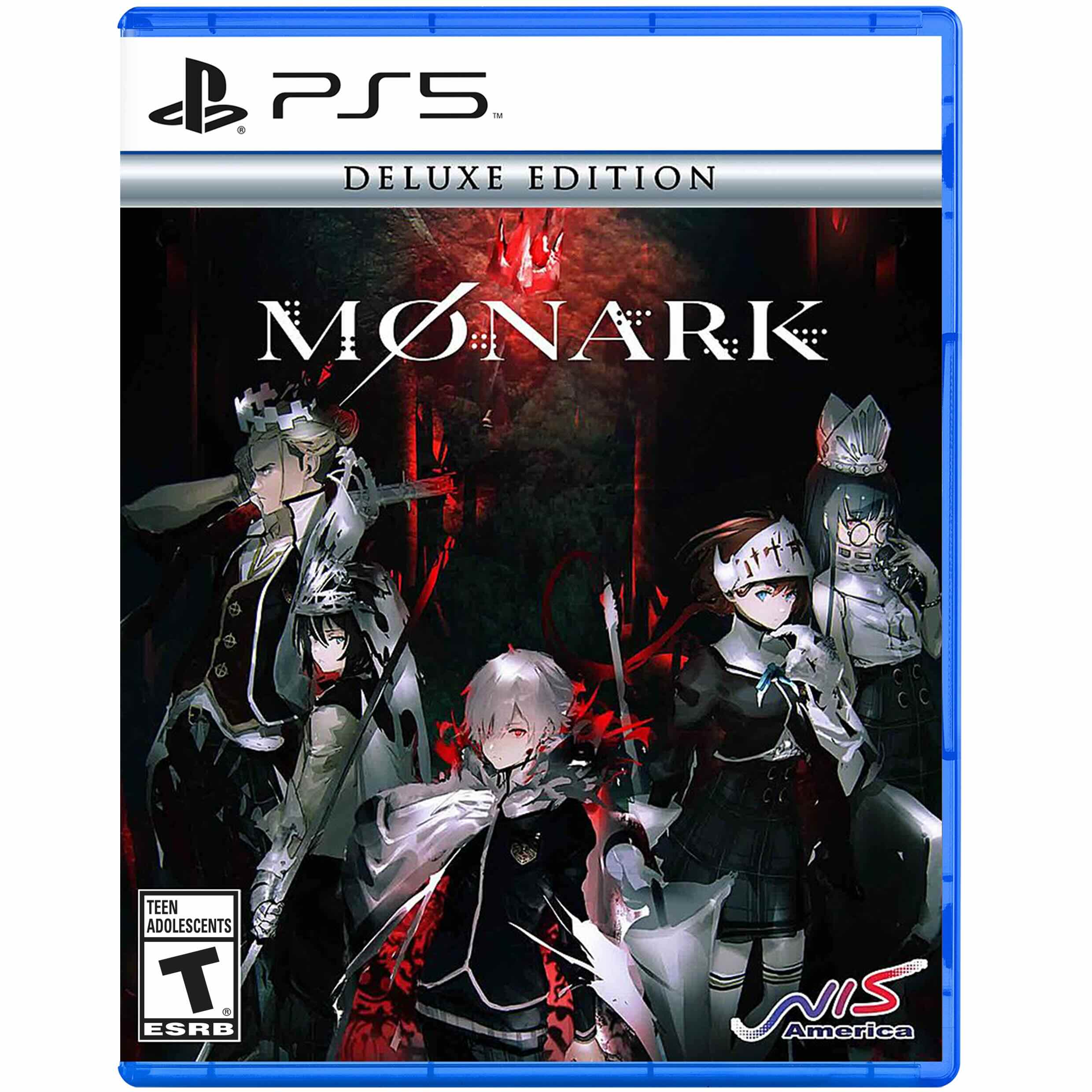 PS5 Monark Deluxe Edition [R1 Eng]