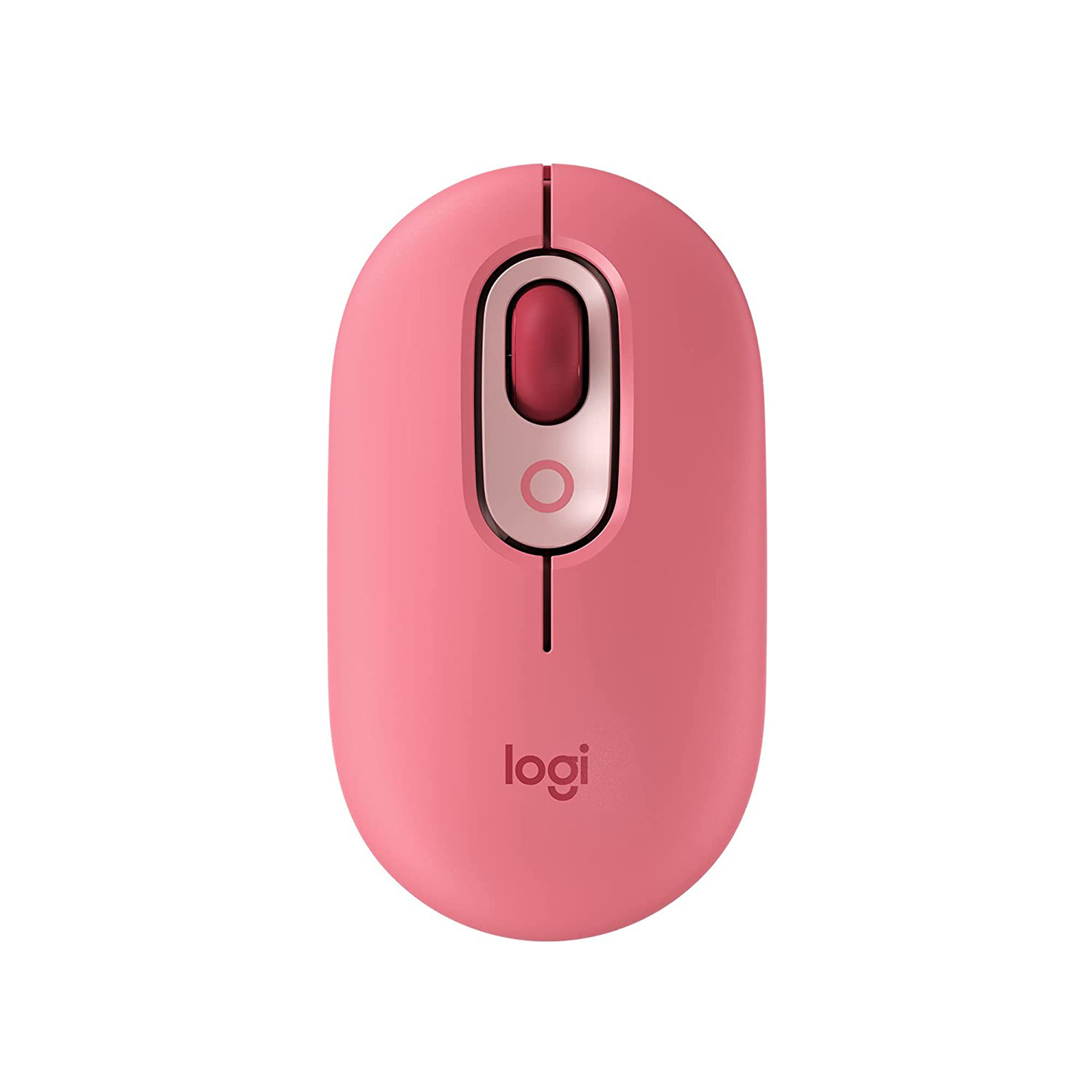 Logitech Studio Series POP Wireless Mouse - Heartbreaker Rose