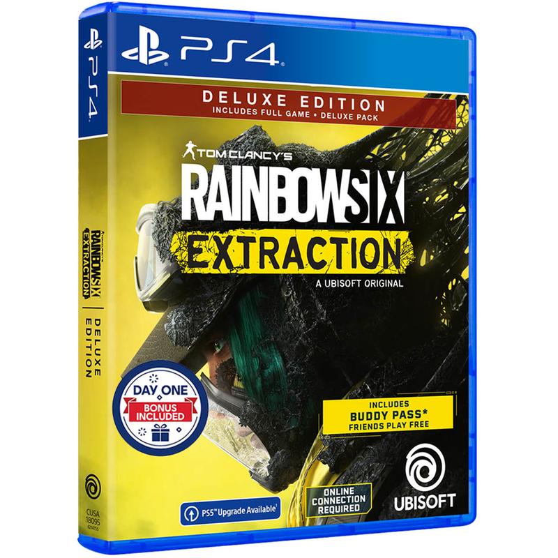 PS4 Tom Clancy's Rainbow Six : Extraction Deluxe Edition [R3 Eng & Chi ...