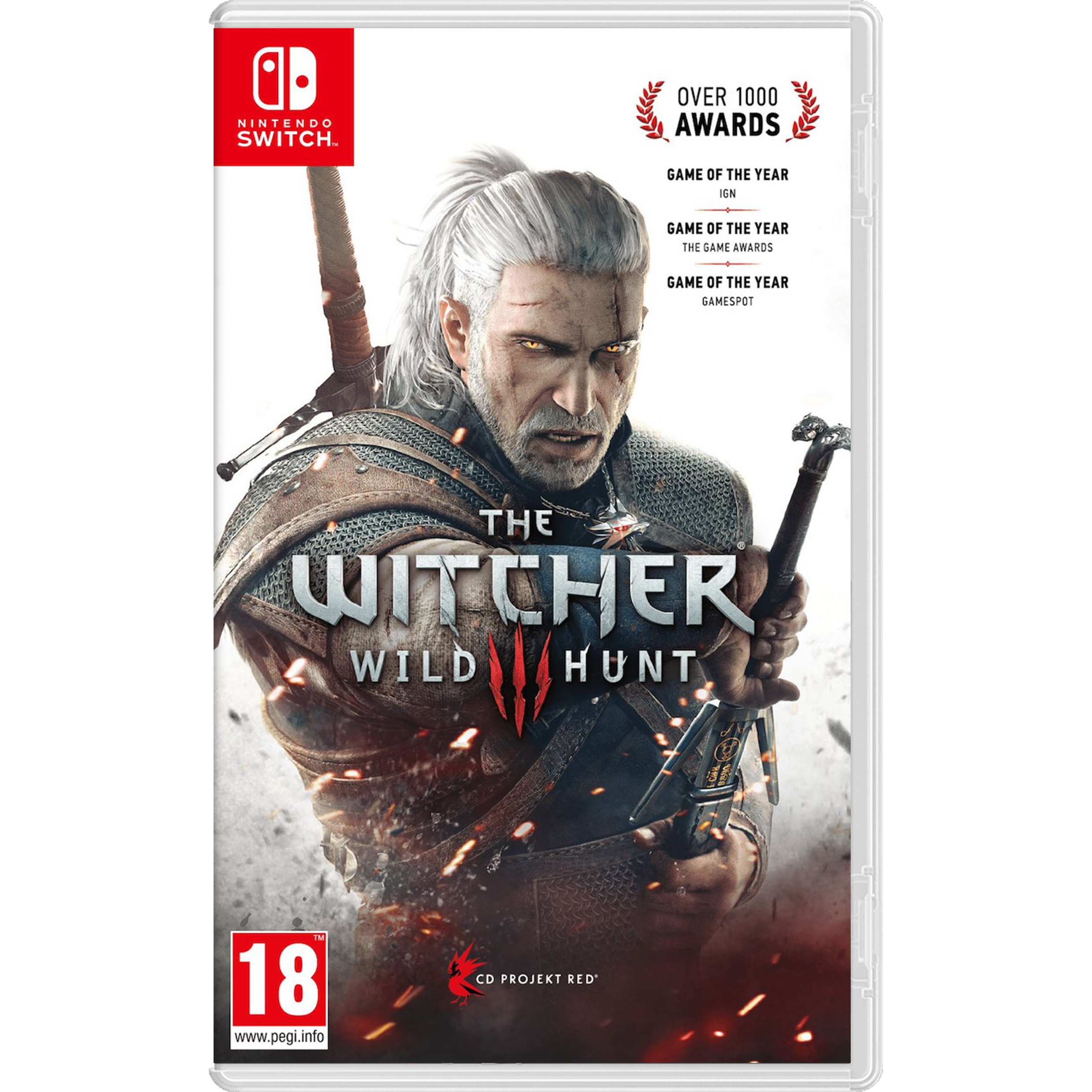 Switch The Witcher 3: Wild Hunt [EU Eng/Chi]