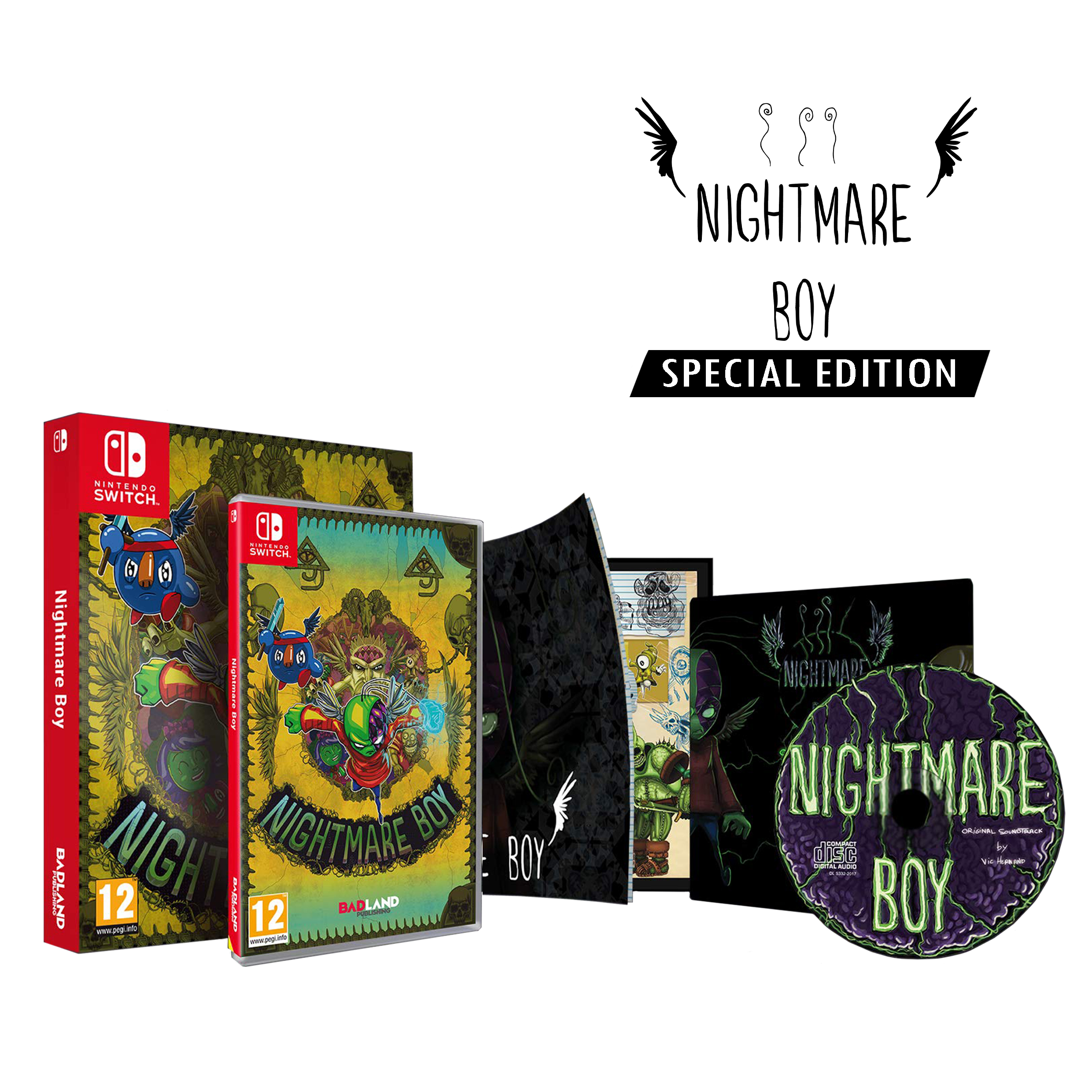 Switch Nightmare Boy Special Edition [EU Eng]
