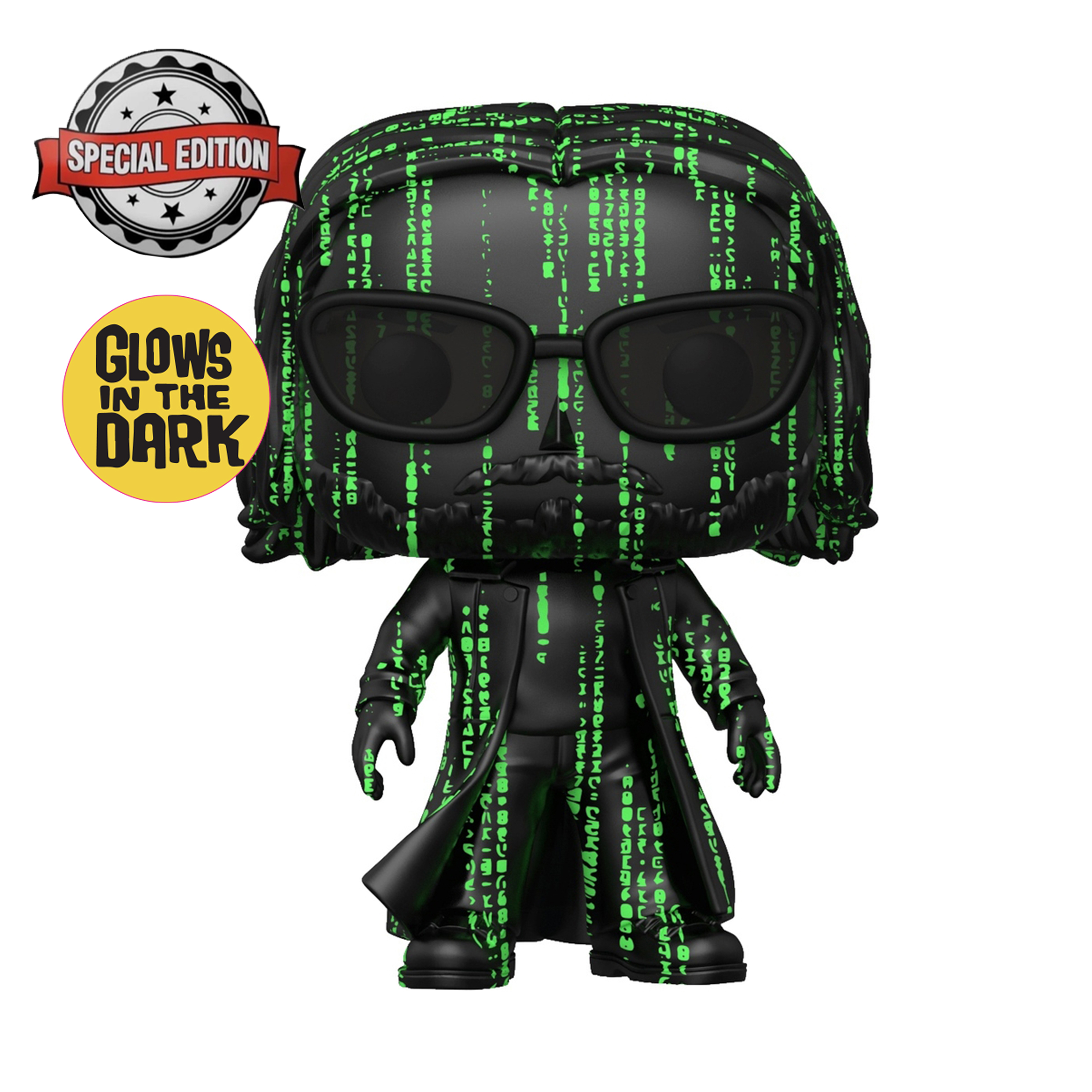 Funko POP! Movies 1172: The Matrix Resurrections (2021) - Neo in Matrix ...