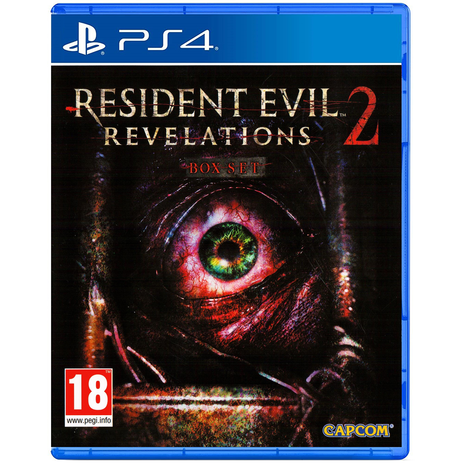 PS4 Resident Evil Revelations 2 [R2 Eng]