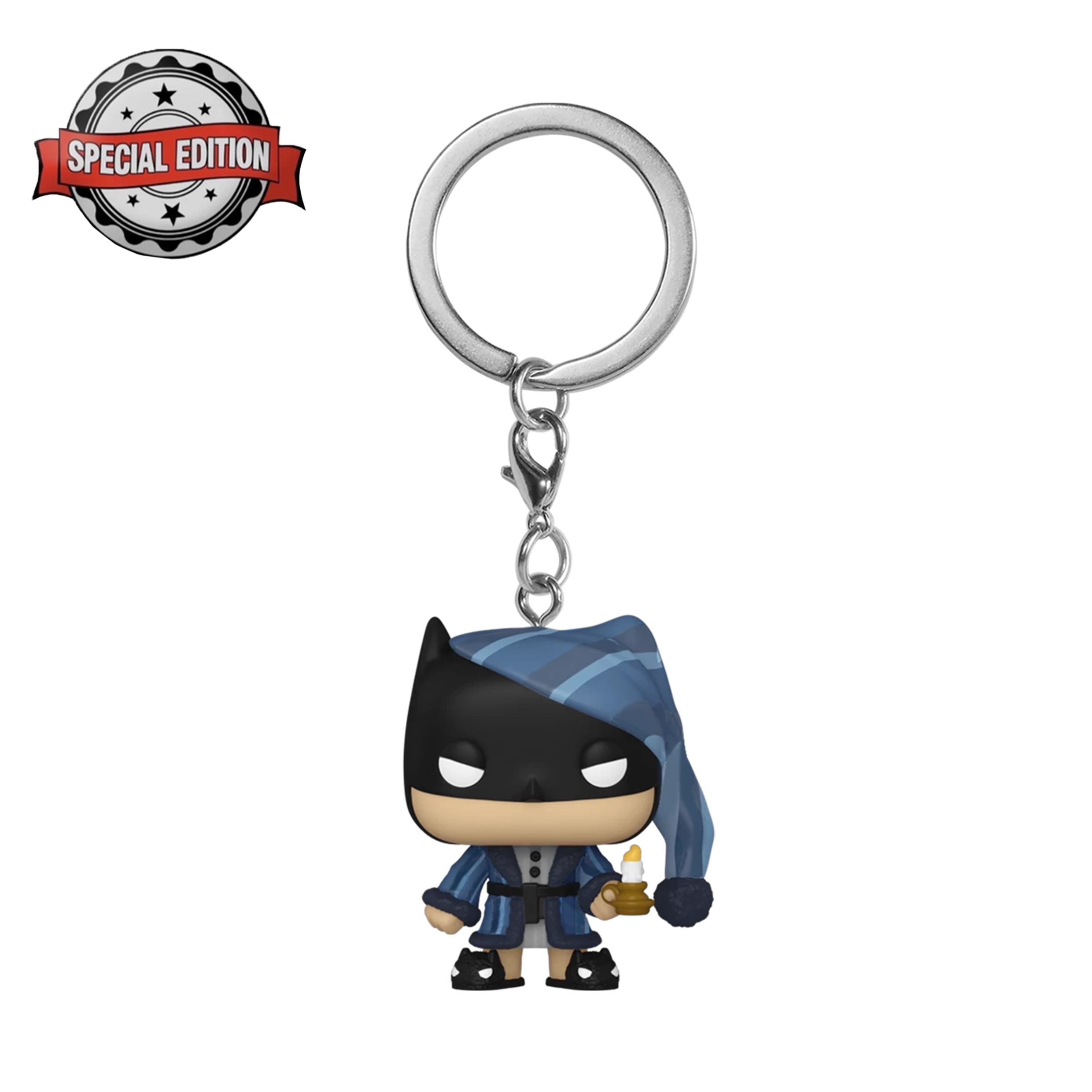 Funko Pocket POP! Keychain: DC Holiday - Batman (Ebenezer Scrooge ...