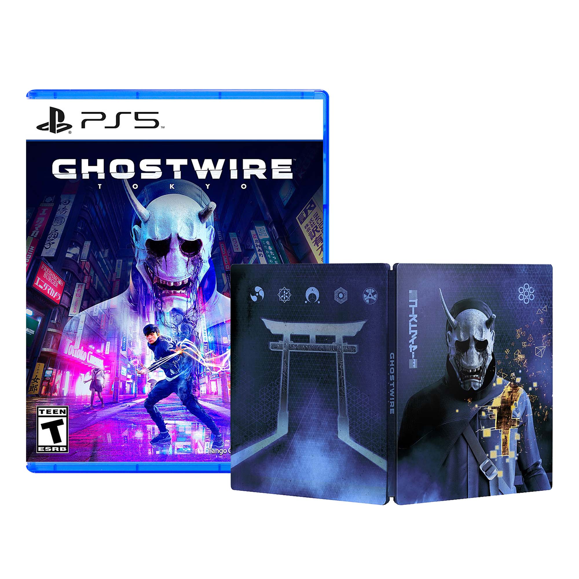 PS5 Ghostwire: Tokyo [Eng / Chi] 鬼线 东京