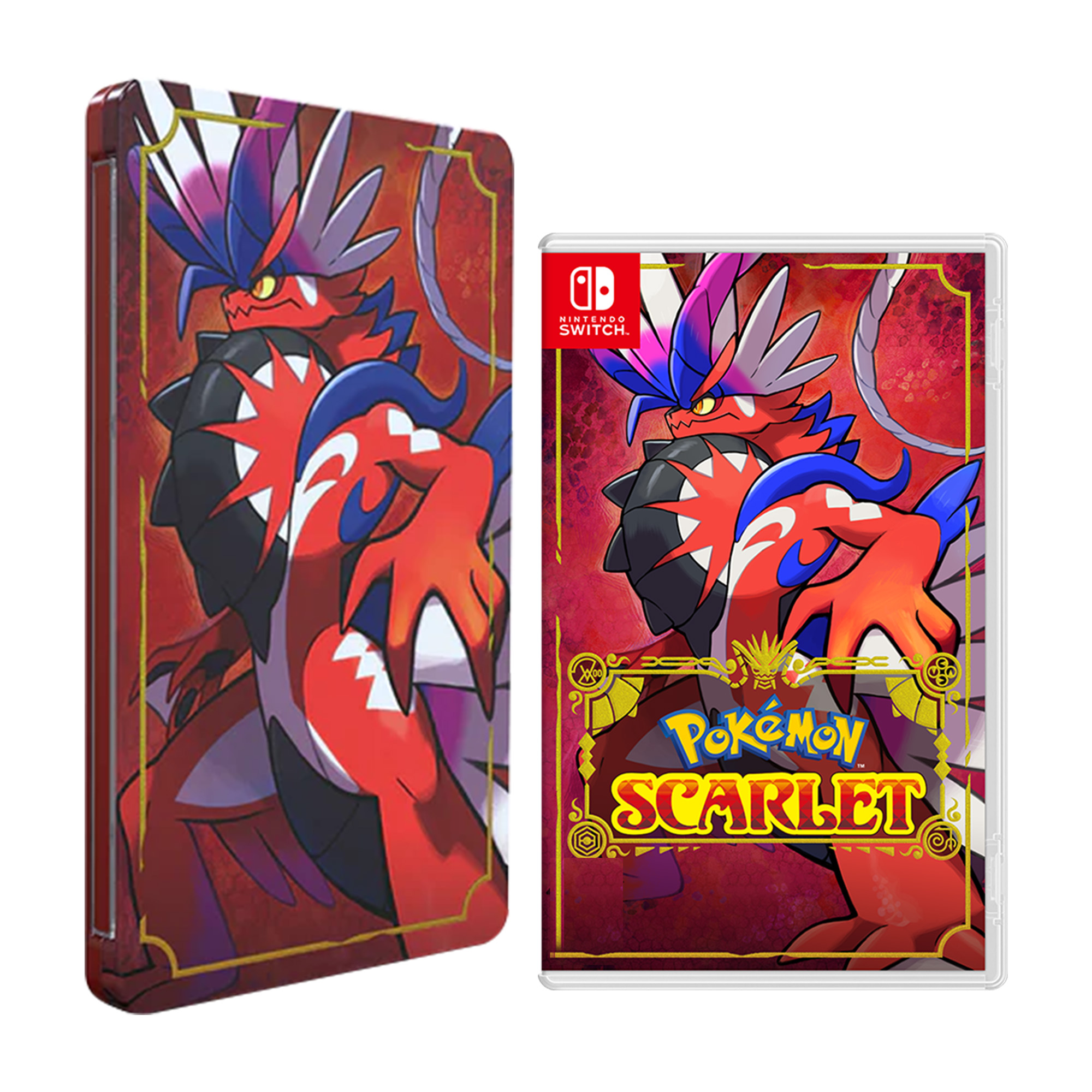 Switch Pokémon Scarlet [English & Chinese] 宝可梦 朱