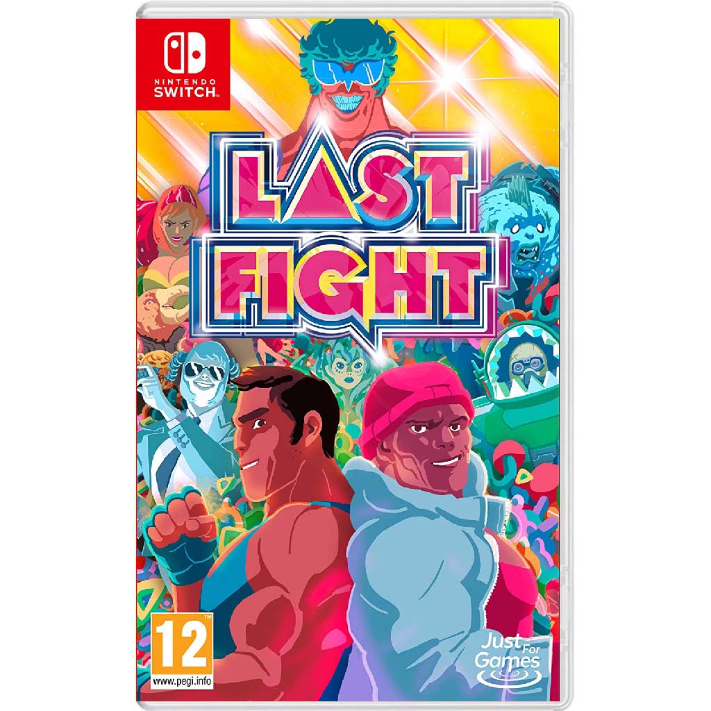 Switch LastFight [EU Eng]