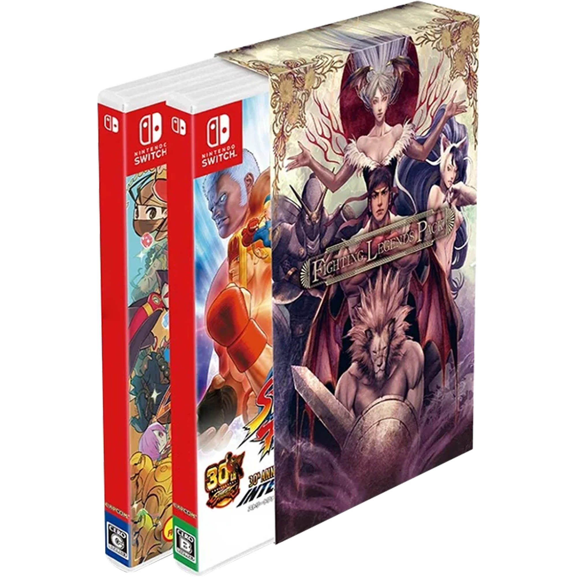 SWITCH Capcom Fighting Collection-Fighting Legends Pack [JP Eng & Chi]