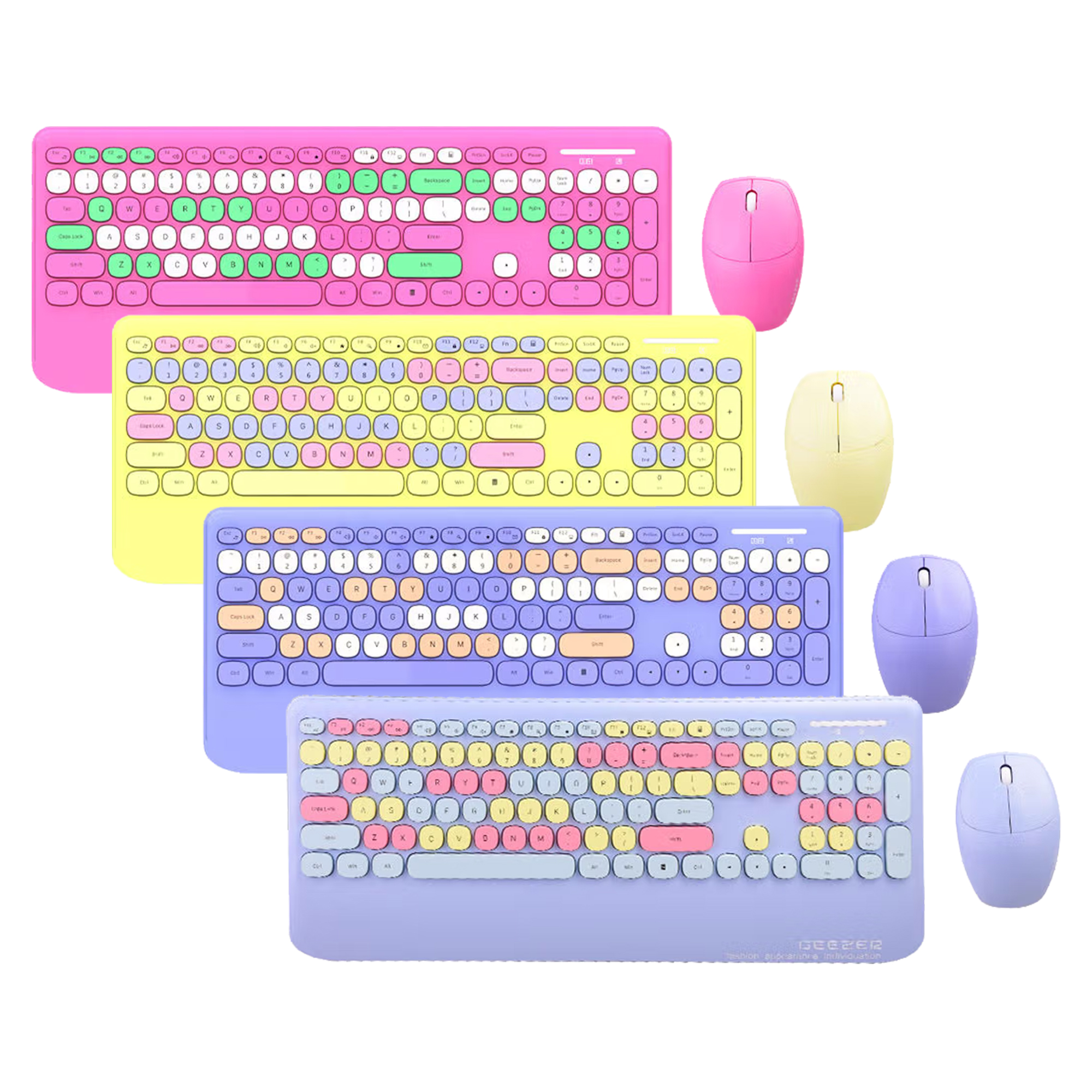 MOFii Geezer G100 Wireless Keyboard & Mouse Set