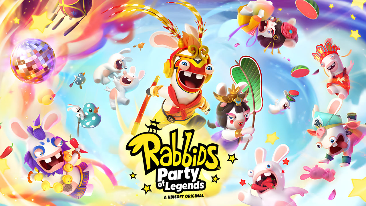 Switch Rabbids: Party of Legends [English & Chinese]