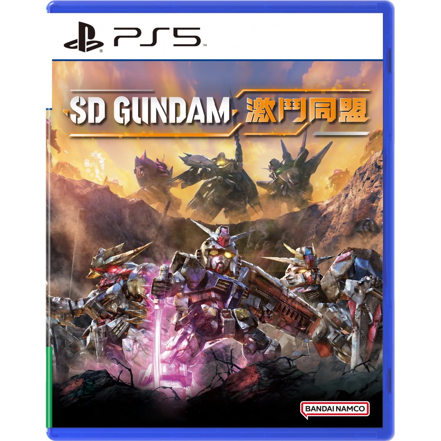 PS5 SD Gundam Battle Alliance / SD 鋼彈激鬥同盟 [ AS Chi ]