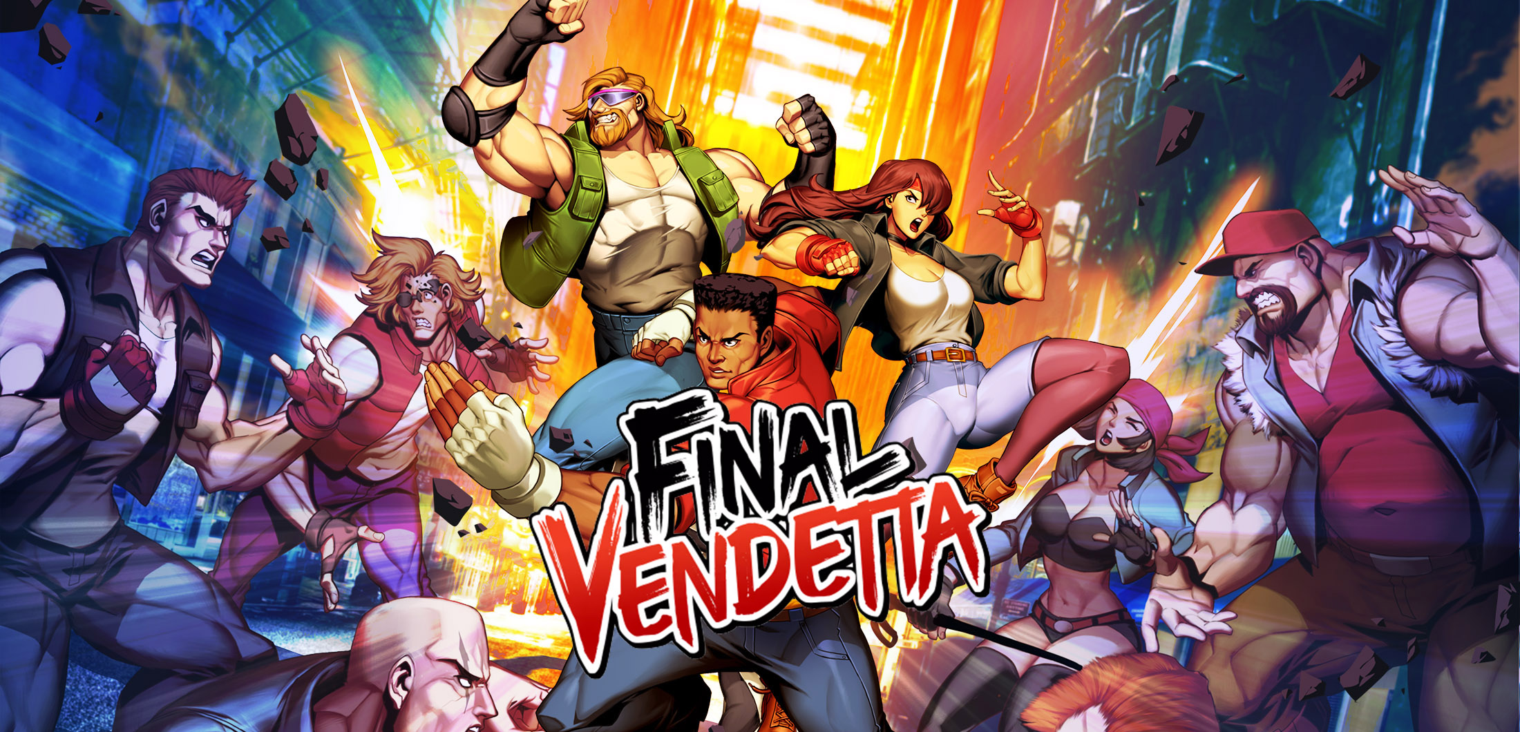 Switch Final Vendetta [AS Eng & Chi] 终极复仇