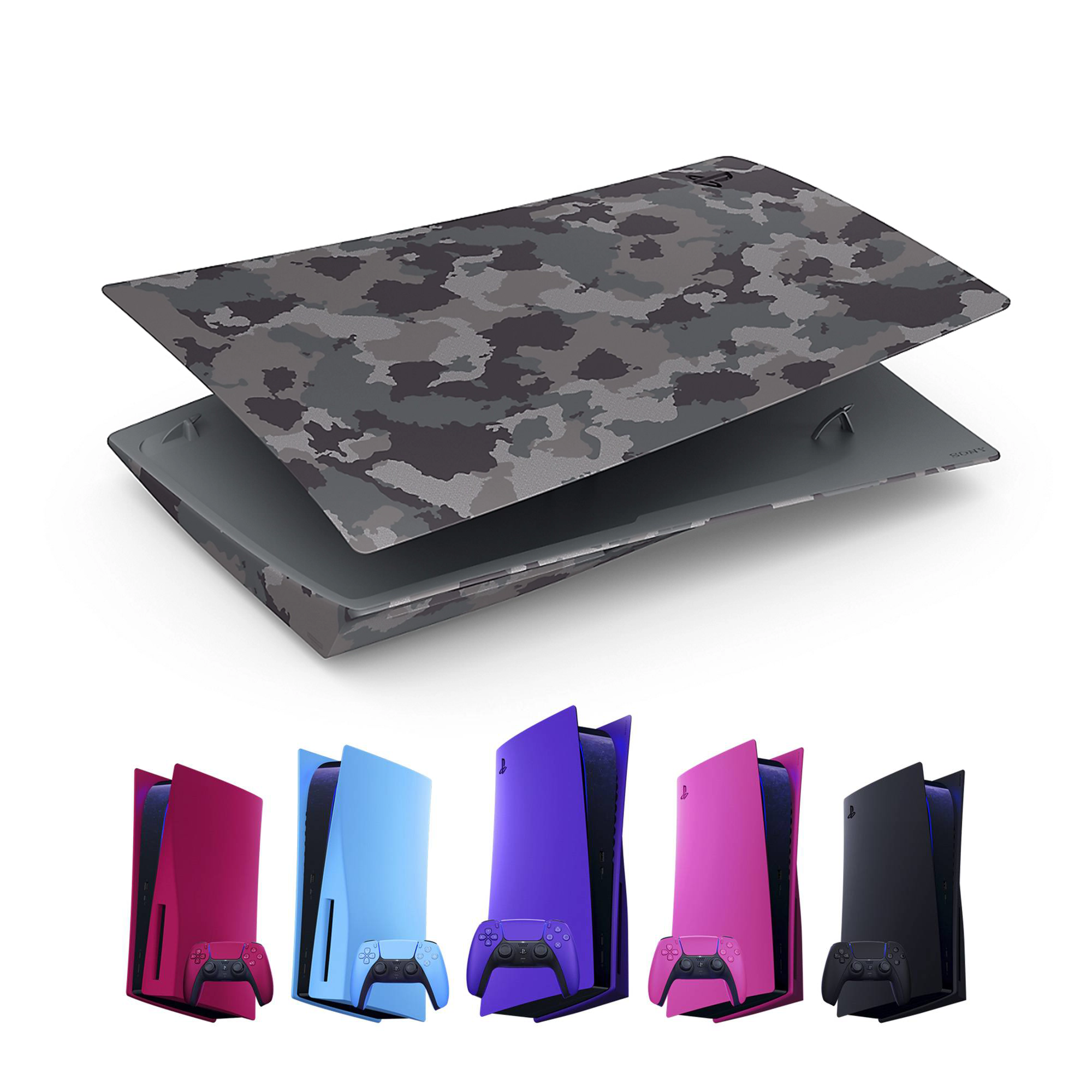 PlayStation 5 or PlayStation 5 Digital Edition - Console Covers