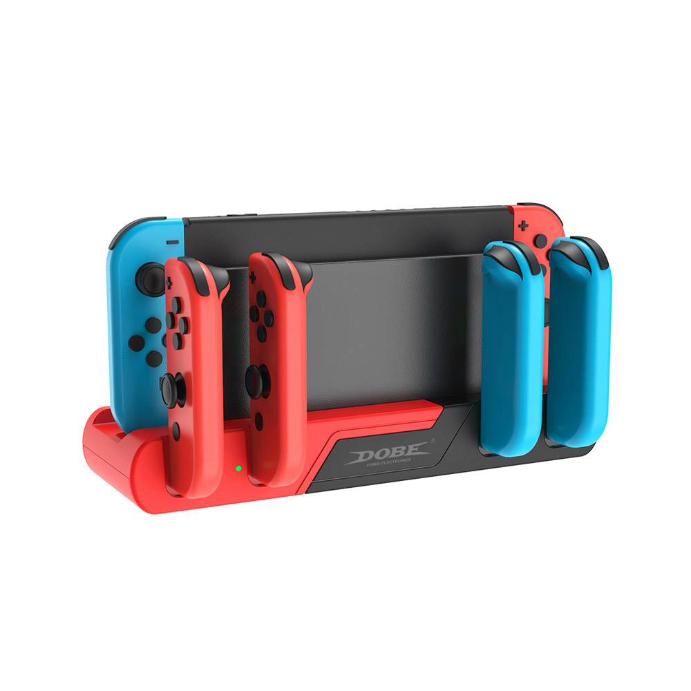 DOBE - Charging Dock for NSW V2 / OLED ( Red & Black ) TNS-0122B