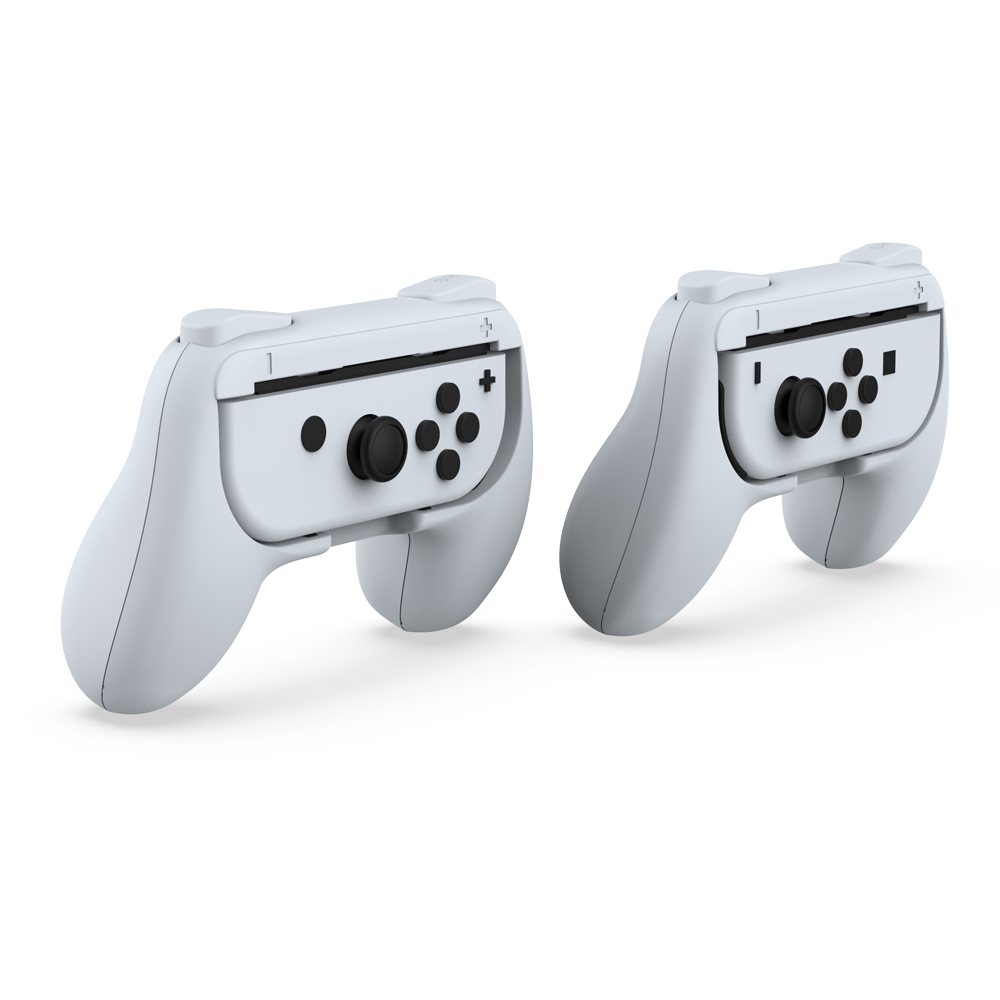 DOBE - Switch Joy-Con handle grip (White) TNS-851B