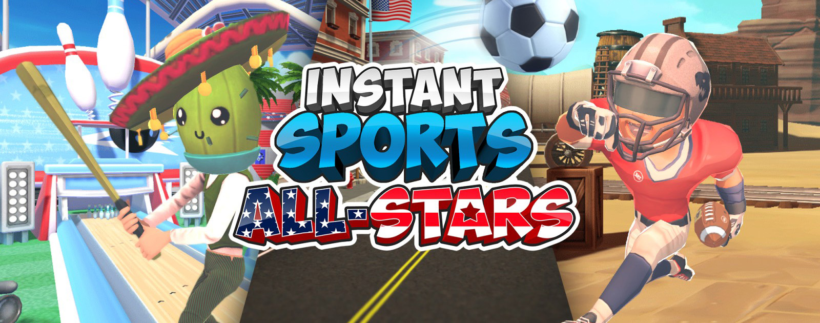 PS5 Instant Sports All-Stars [ R1 Eng ]