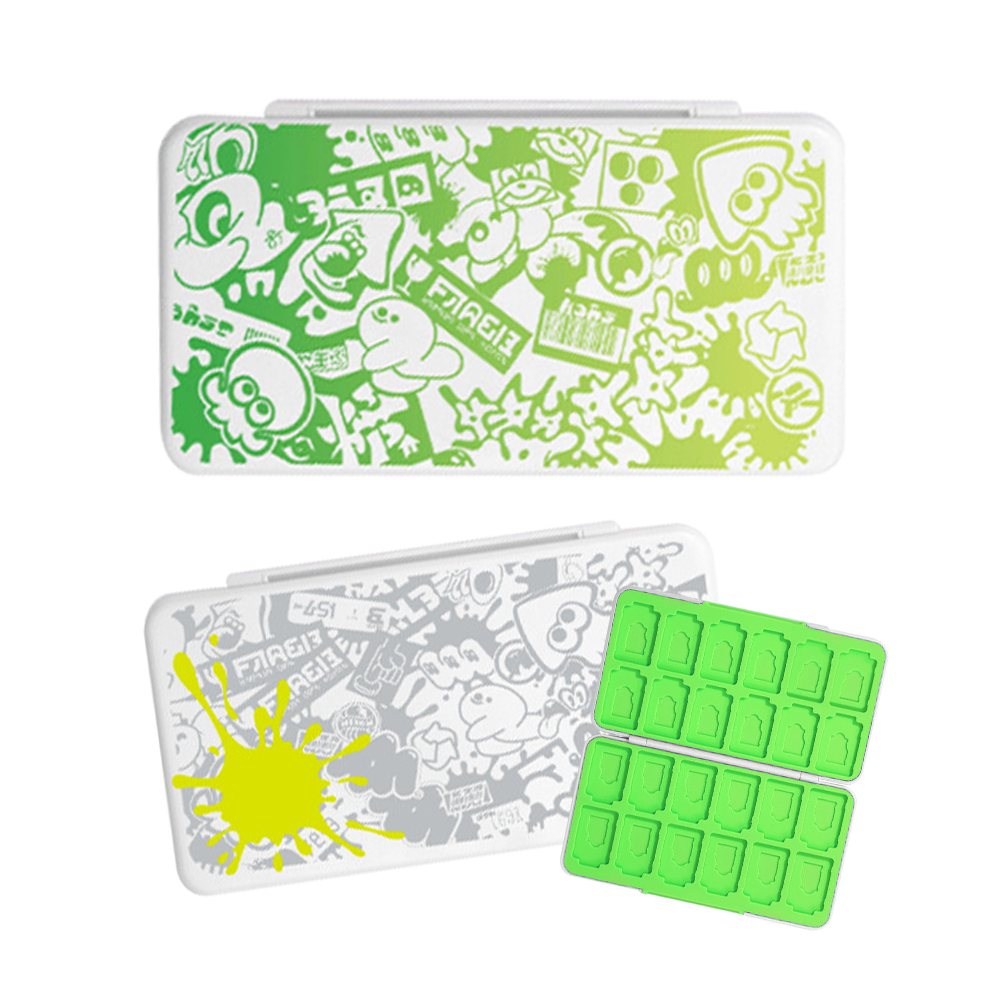Akitomo - Splatoon Game Card Storage Case (x20)